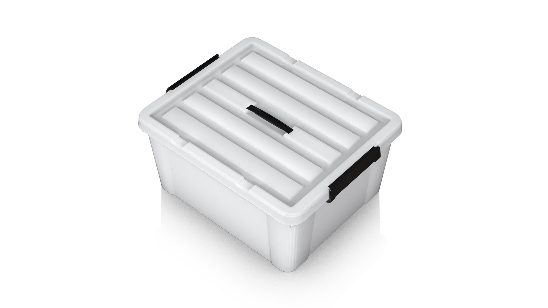 Cetomo Plastic Storage Bin Box 3D - TurboSquid 2353453