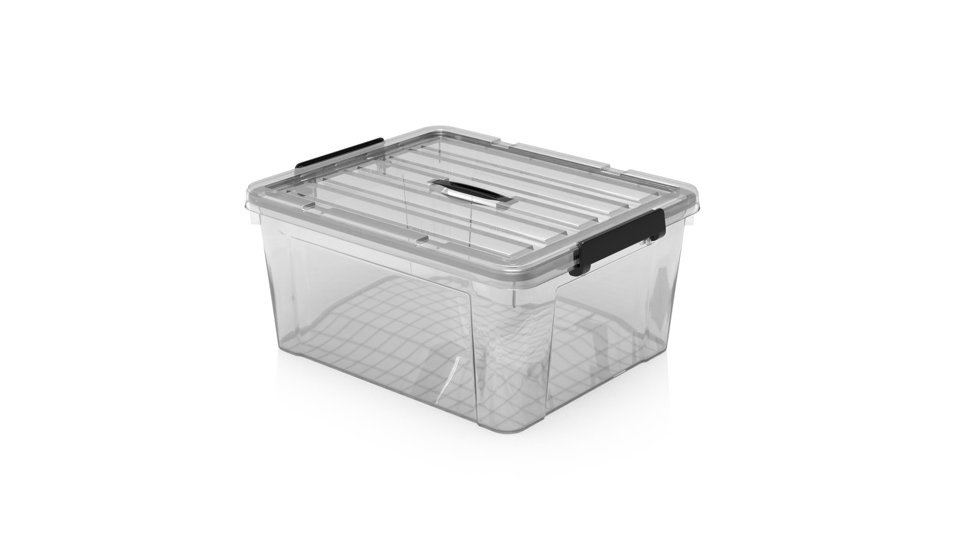 Cetomo Plastic Storage Bin Box 3D - TurboSquid 2353453