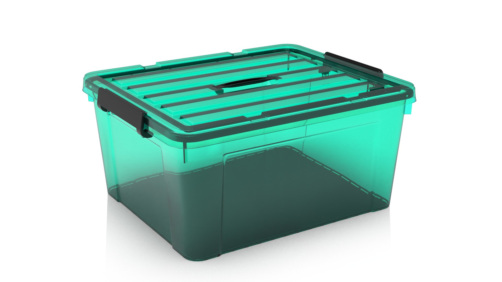 Cetomo Plastic Storage Bin Box 3D - TurboSquid 2353453