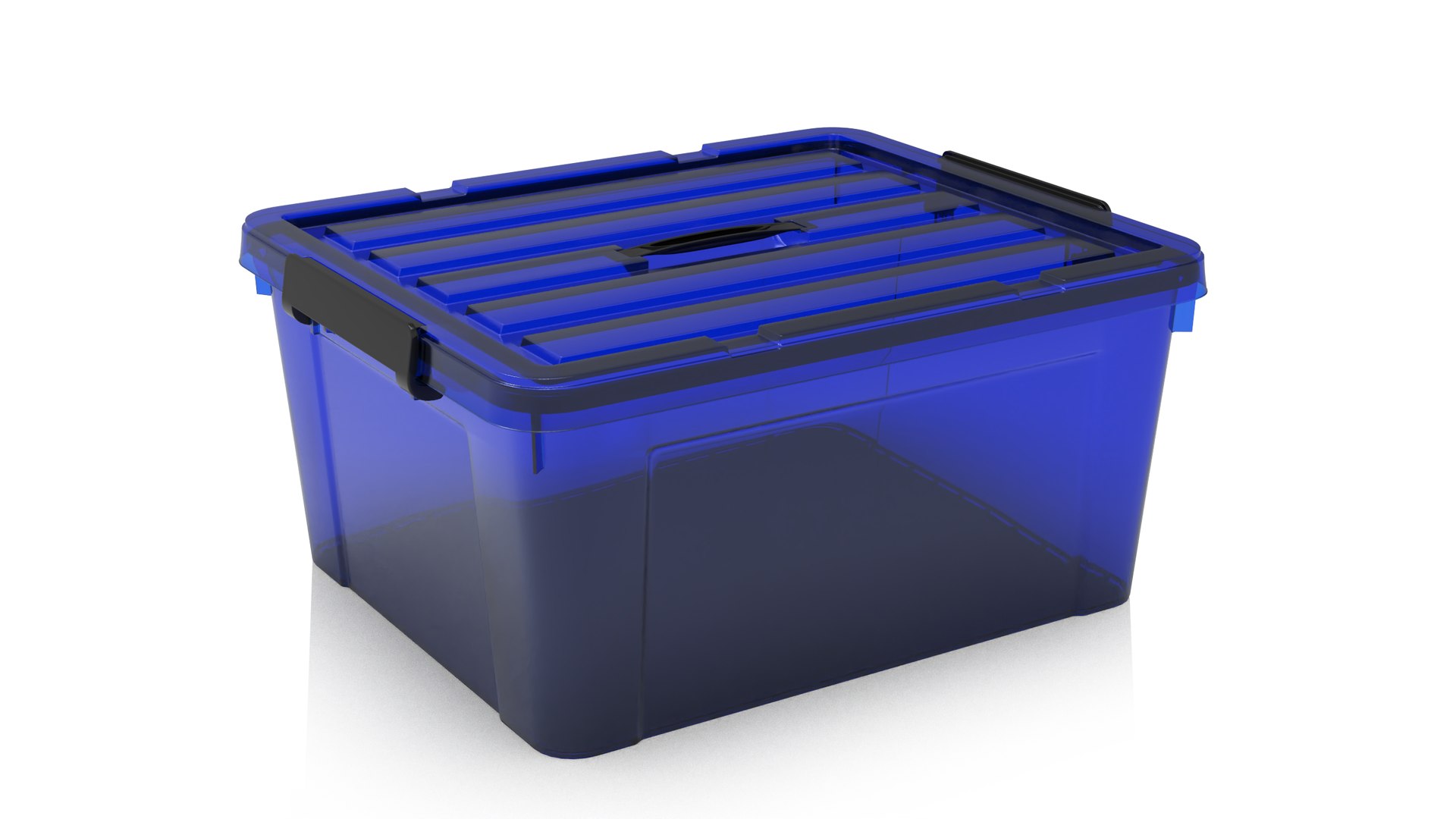 Cetomo Plastic Storage Bin Box 3D - TurboSquid 2353453