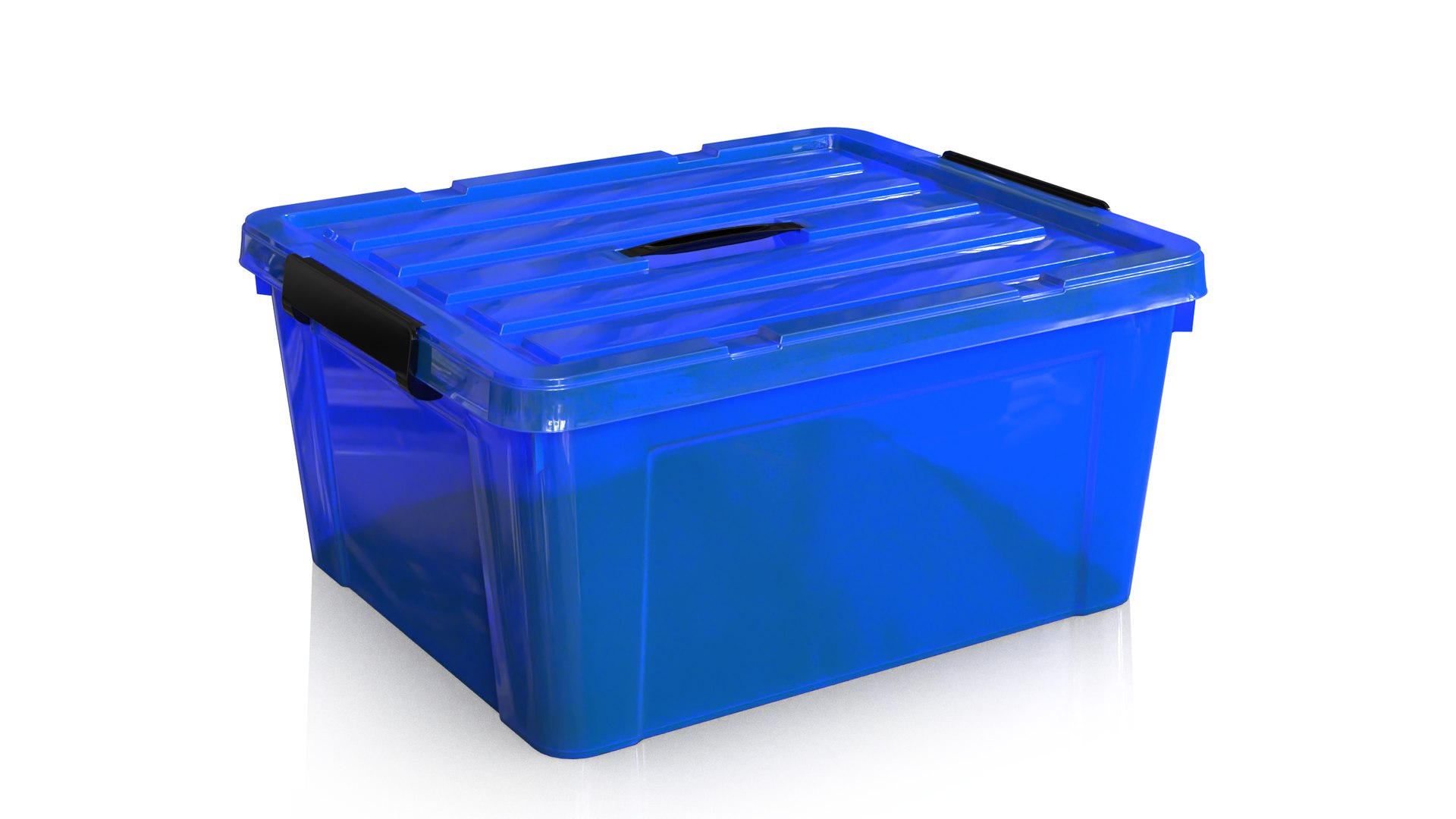 Cetomo Plastic Storage Bin Box 3D - TurboSquid 2353453