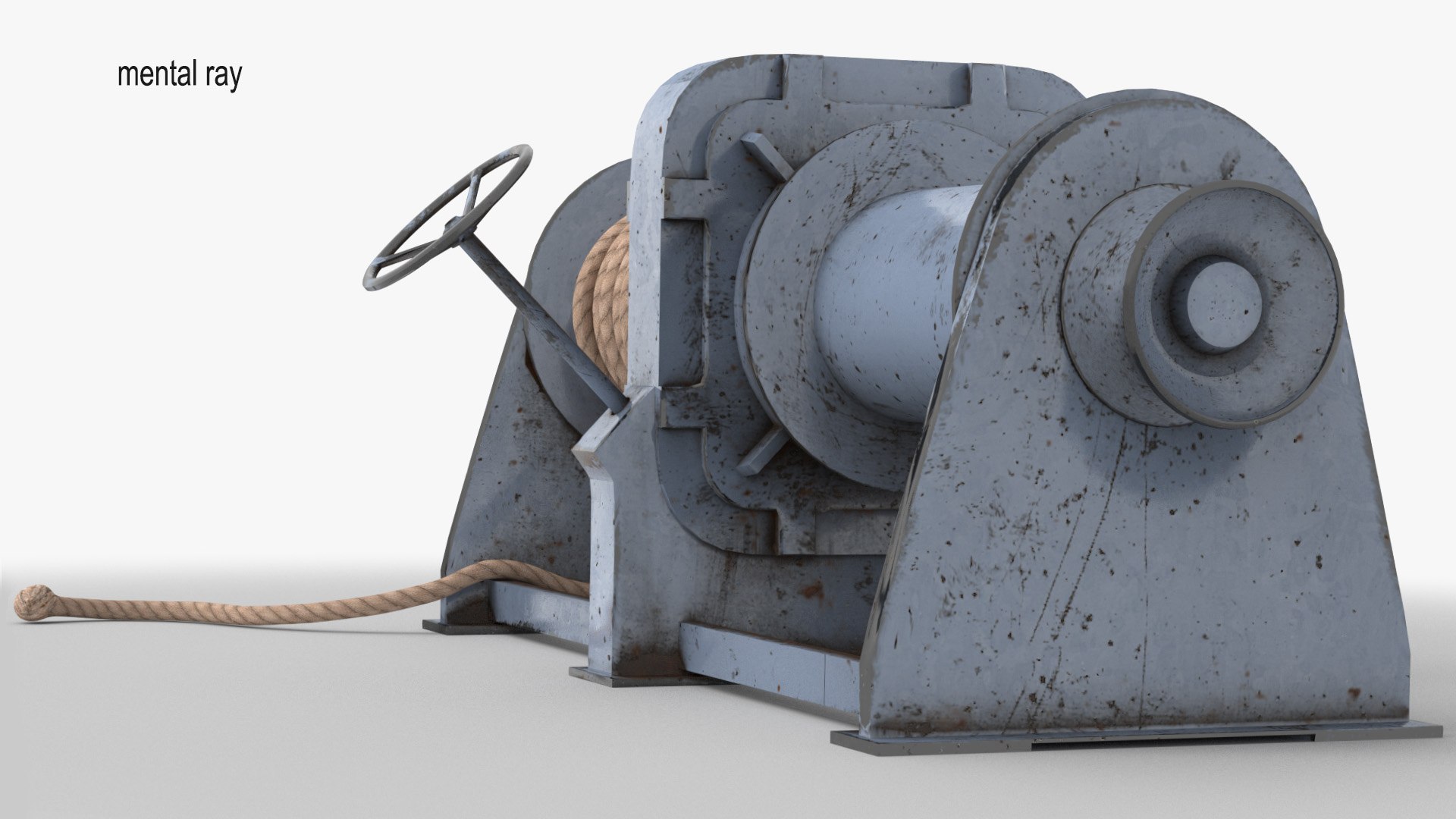 3D Model Mooring Winches - TurboSquid 1467033