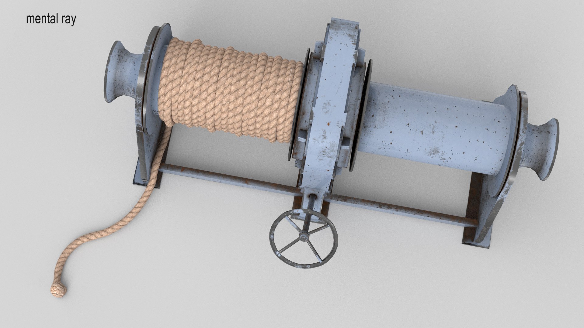 3D Model Mooring Winches - TurboSquid 1467033