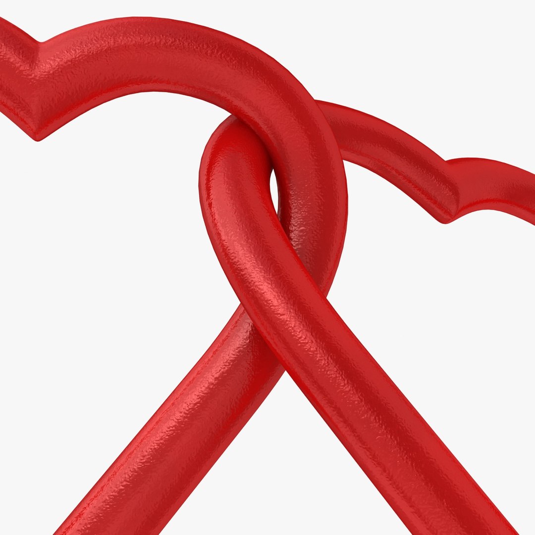 3d Model Heart Shape 02