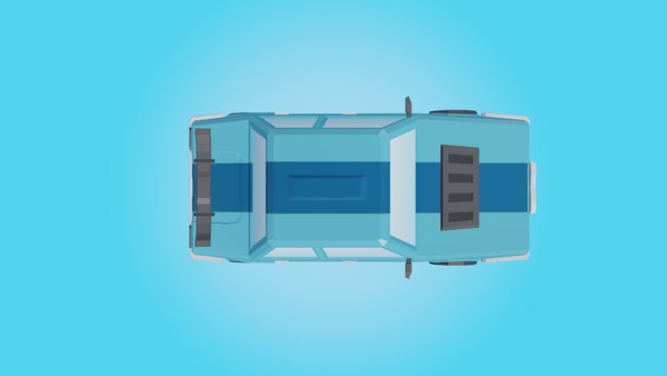 3D Low Poly Racing Car - TurboSquid 1915803