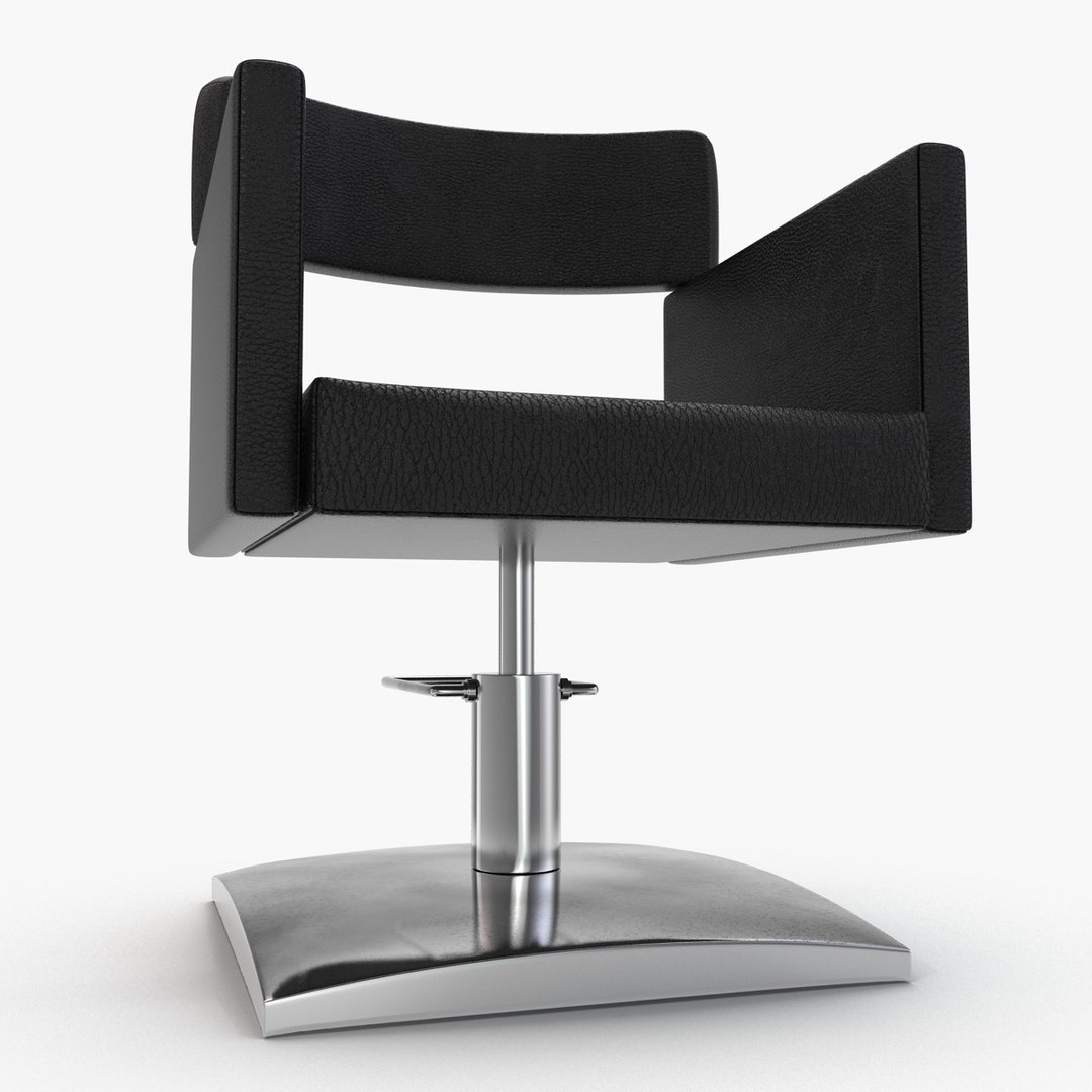 3d salon chair 4 model