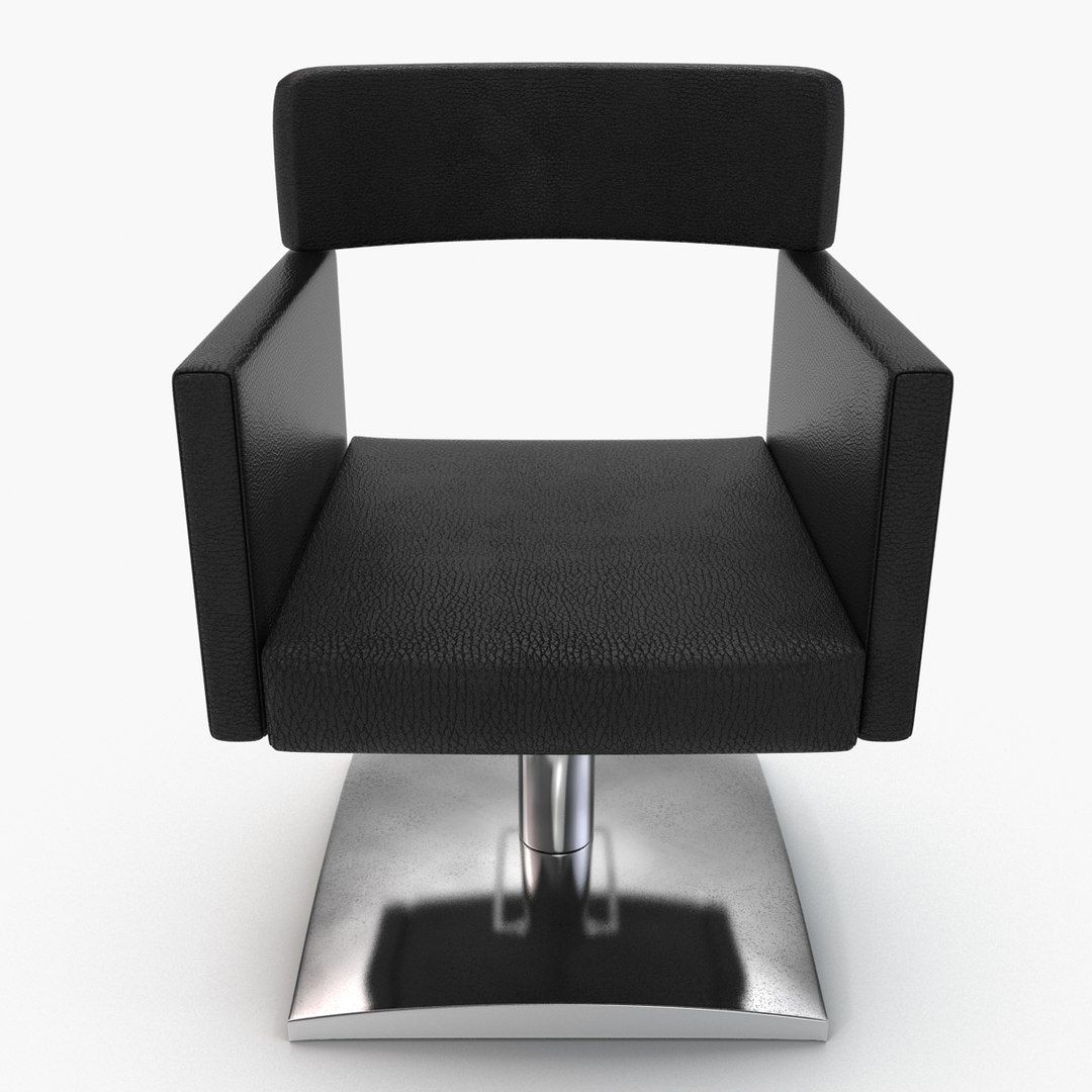 3d salon chair 4 model
