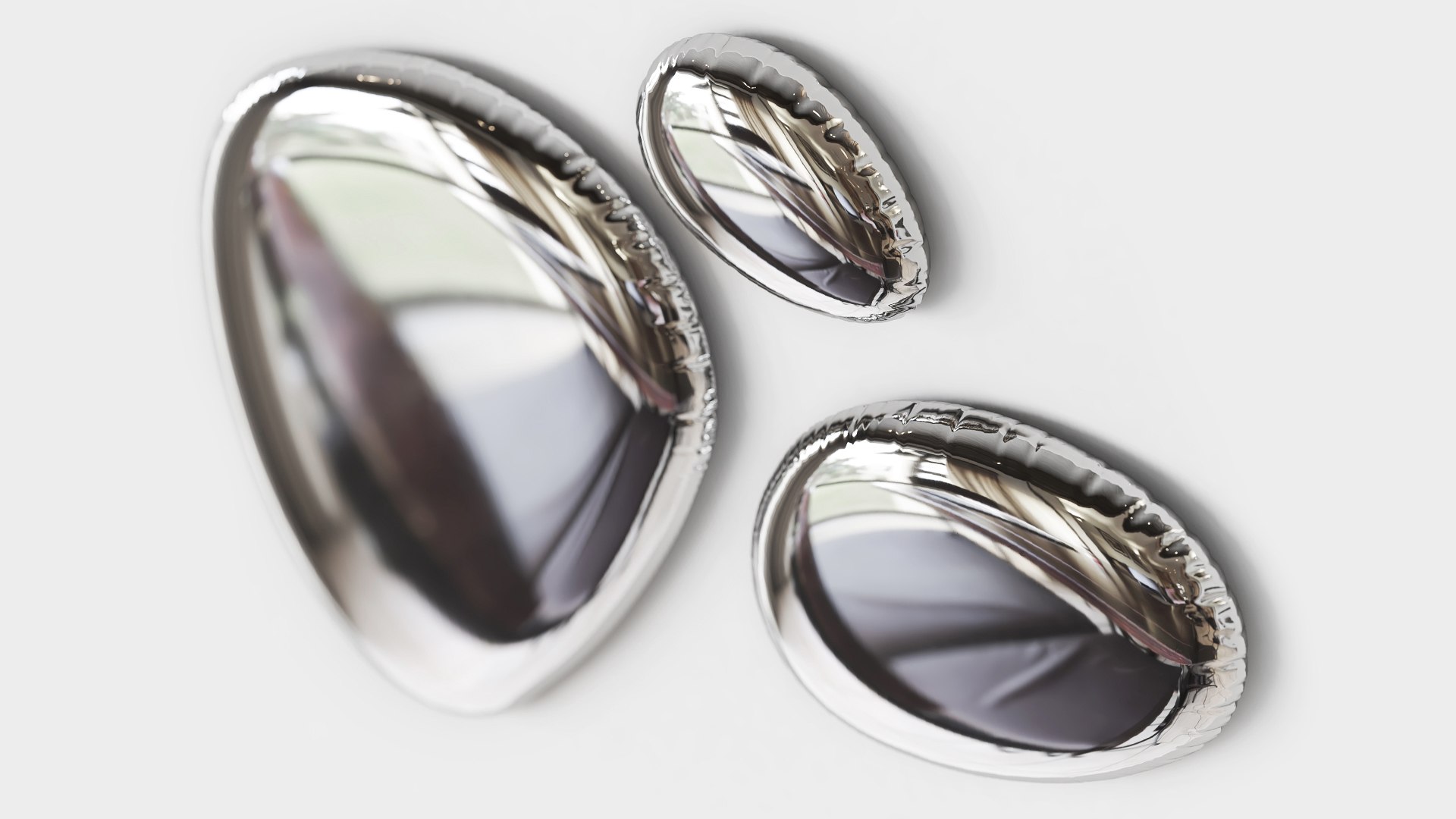 3D Abstract mirror Tafla by Zieta 3D model - TurboSquid 2153440