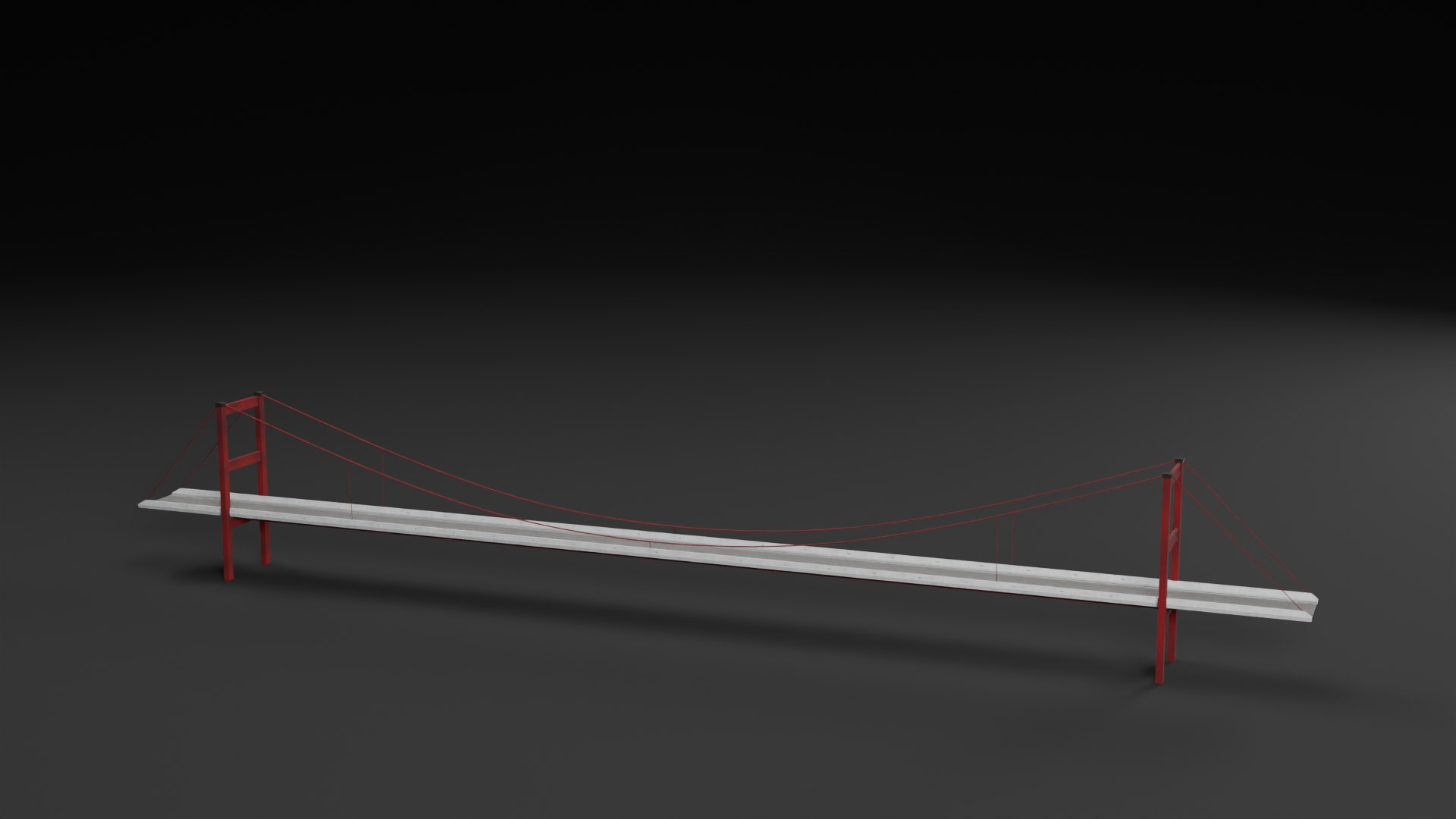 Low Poly Bridge 3D Model 3D Model - TurboSquid 2353159