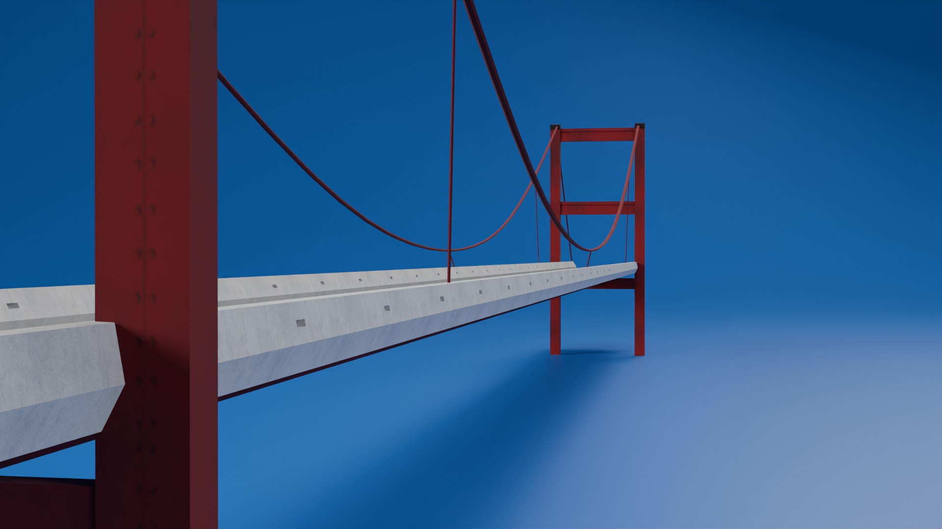 Low Poly Bridge 3D Model 3D Model - TurboSquid 2353159