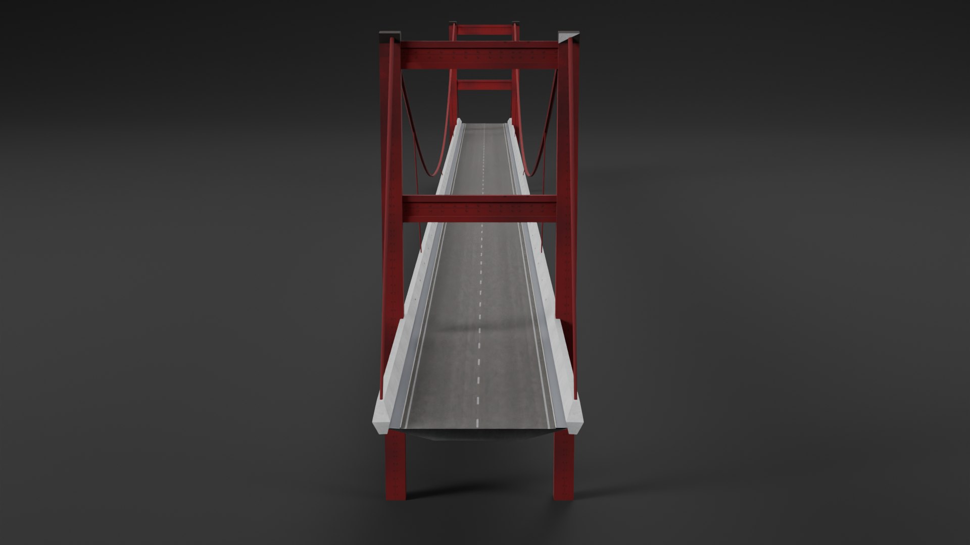 Low Poly Bridge 3D Model 3D Model - TurboSquid 2353159
