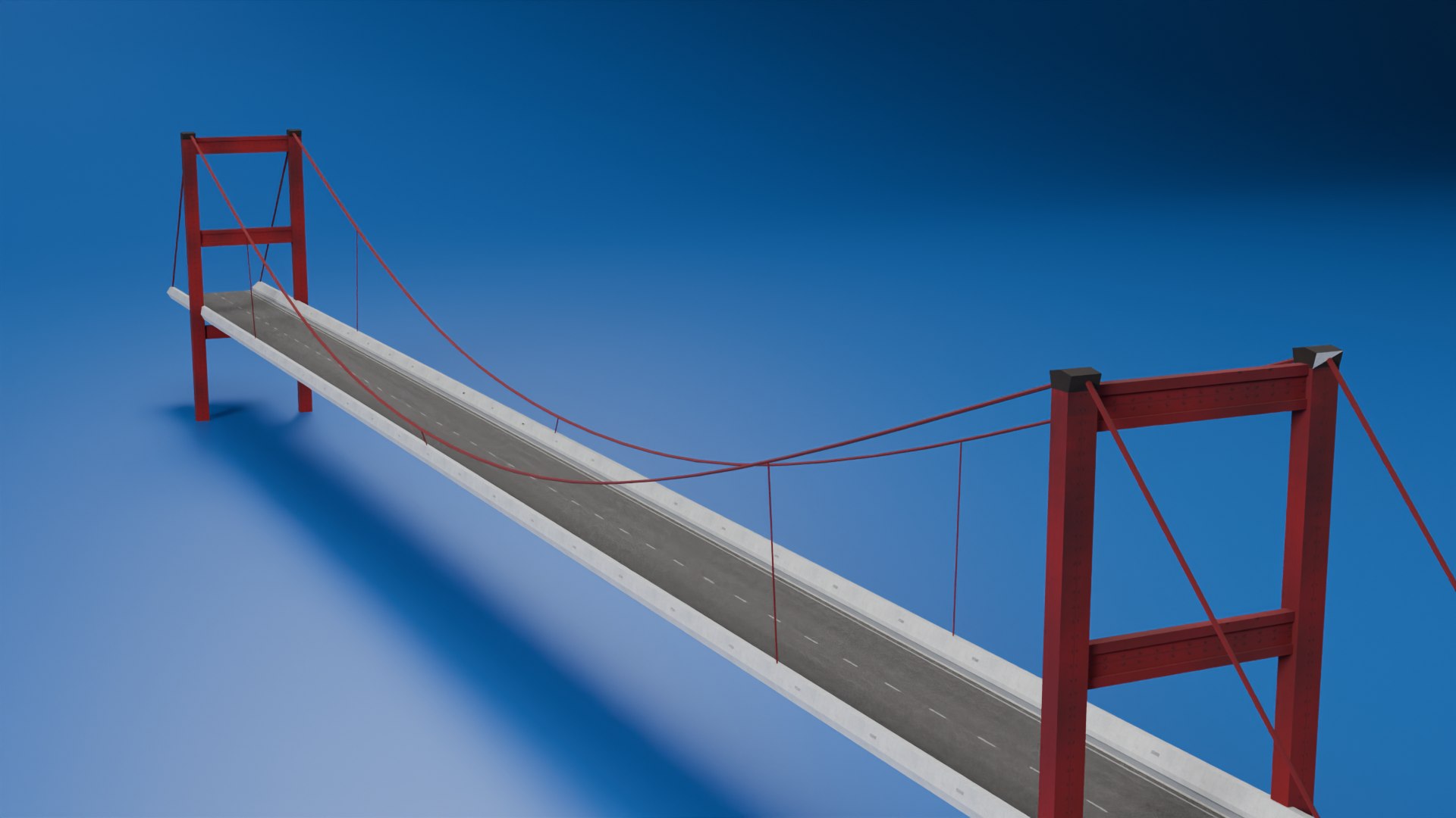 Low Poly Bridge 3D Model 3D Model - TurboSquid 2353159