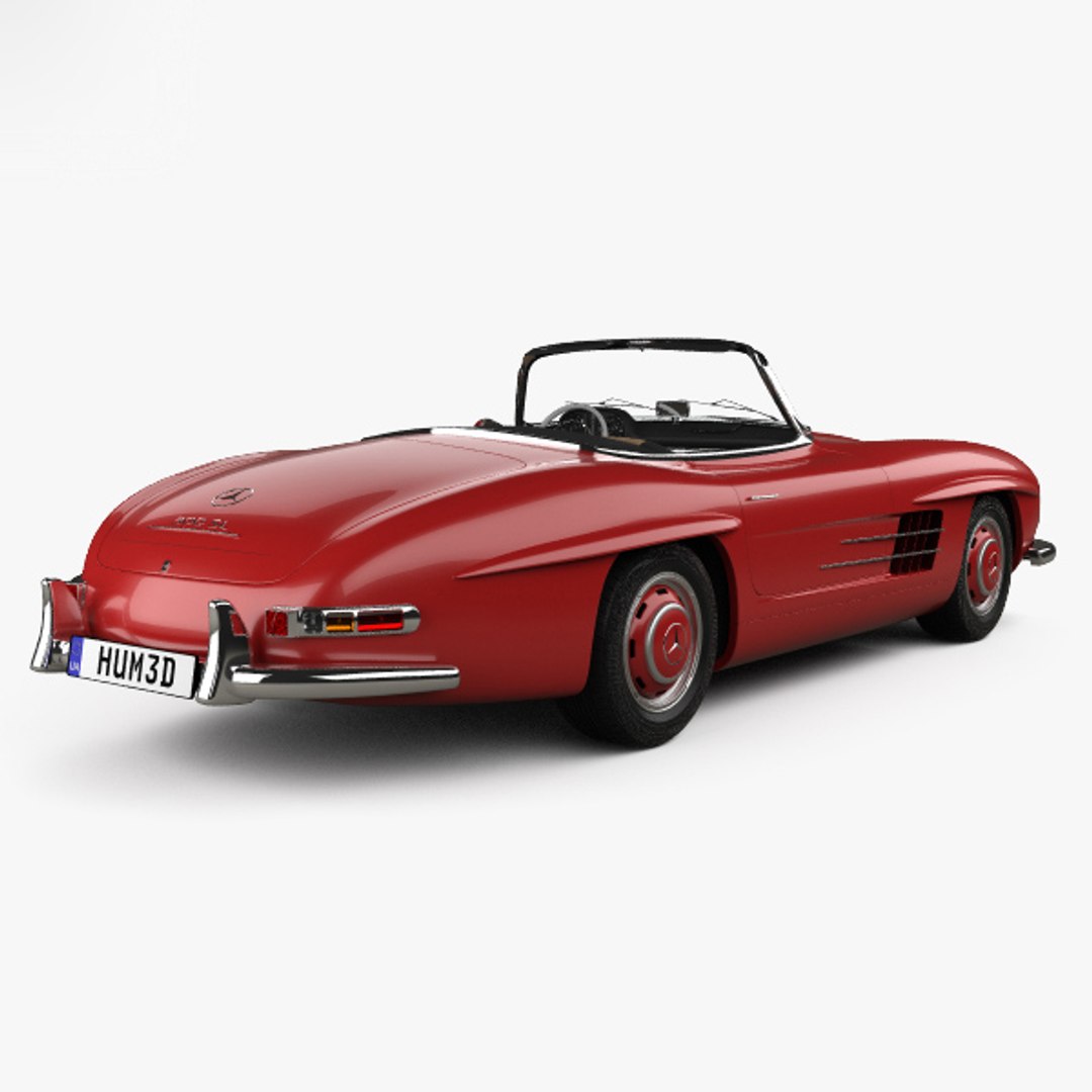 3D mercedes-benz 300 sl model - TurboSquid 1395821