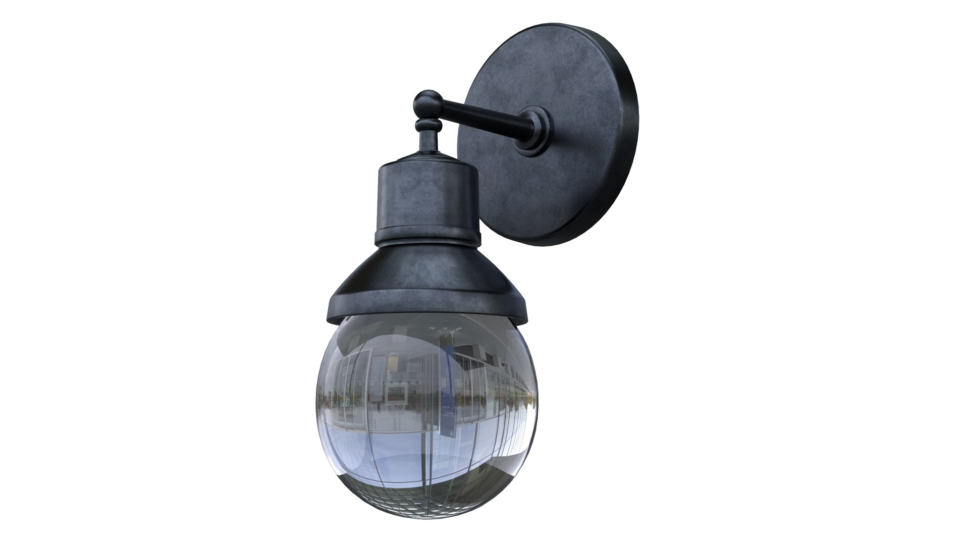 3D Model Wall Light 3D Model By CGHawk - TurboSquid 2395287