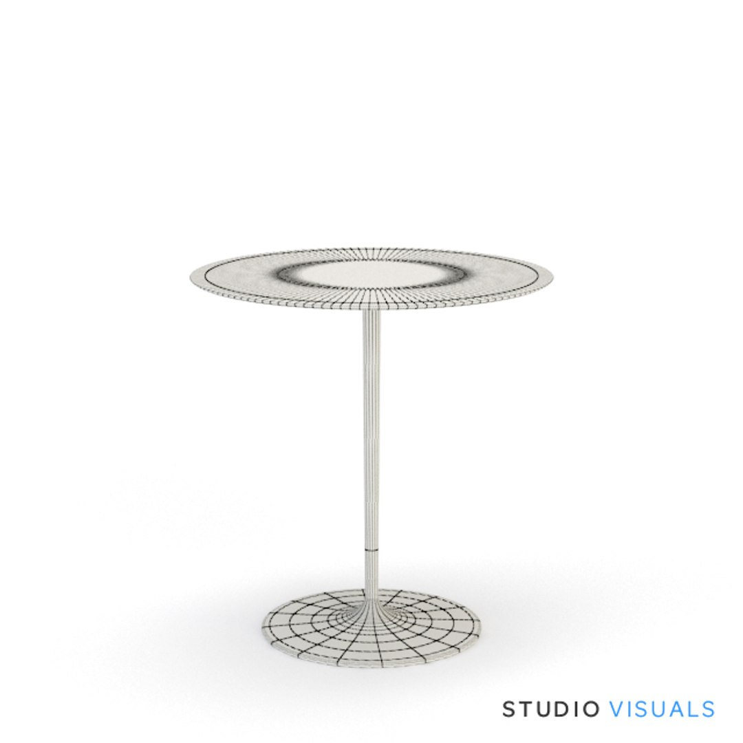 3d Aria Counter Table