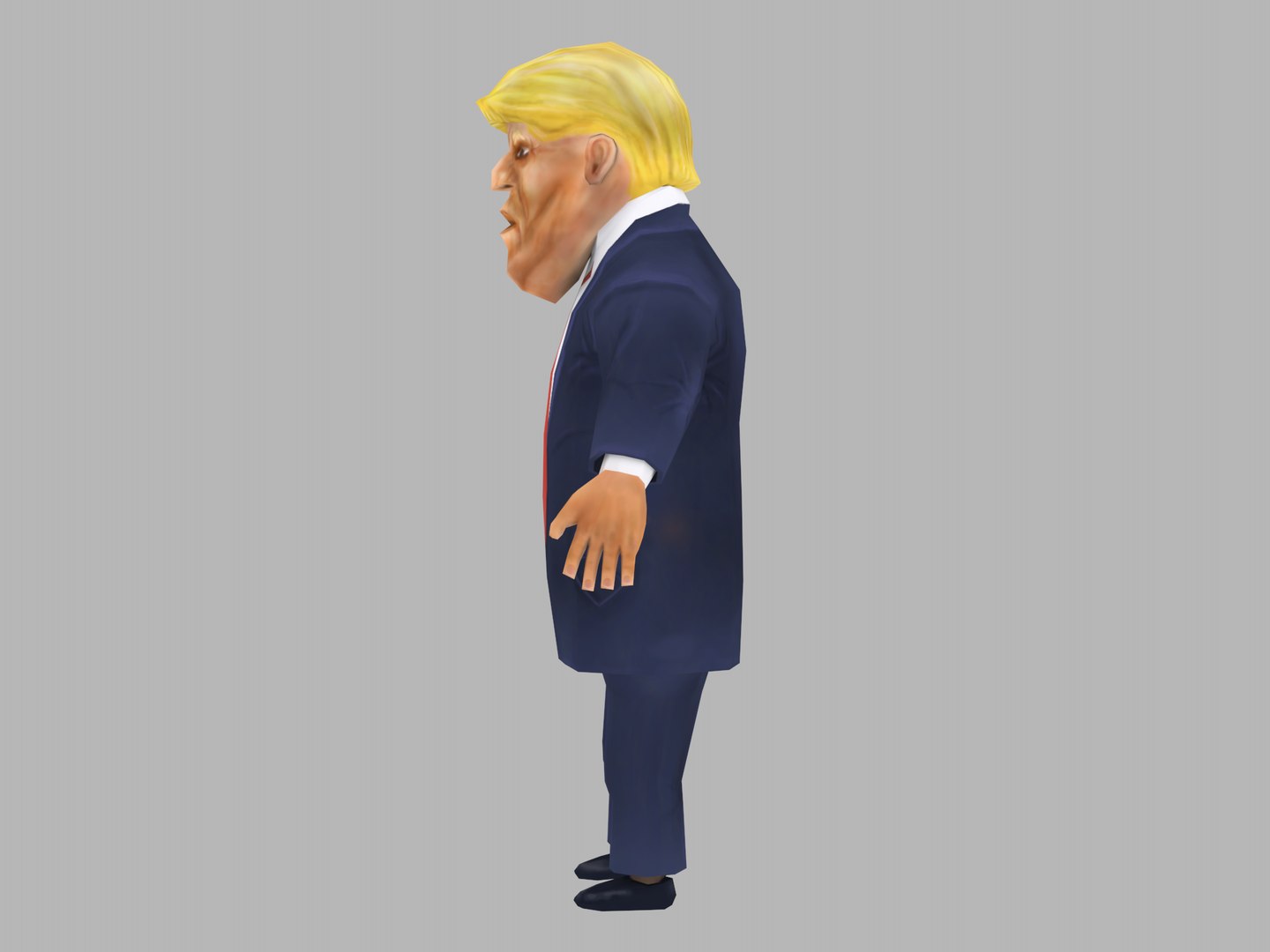 3D American Donald Trump - TurboSquid 1317924