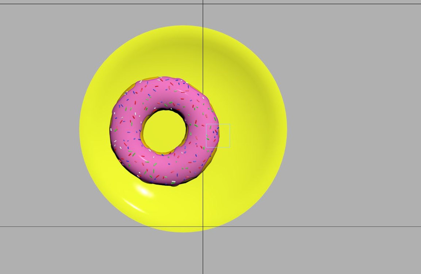 Donut 3D Model - TurboSquid 2158894
