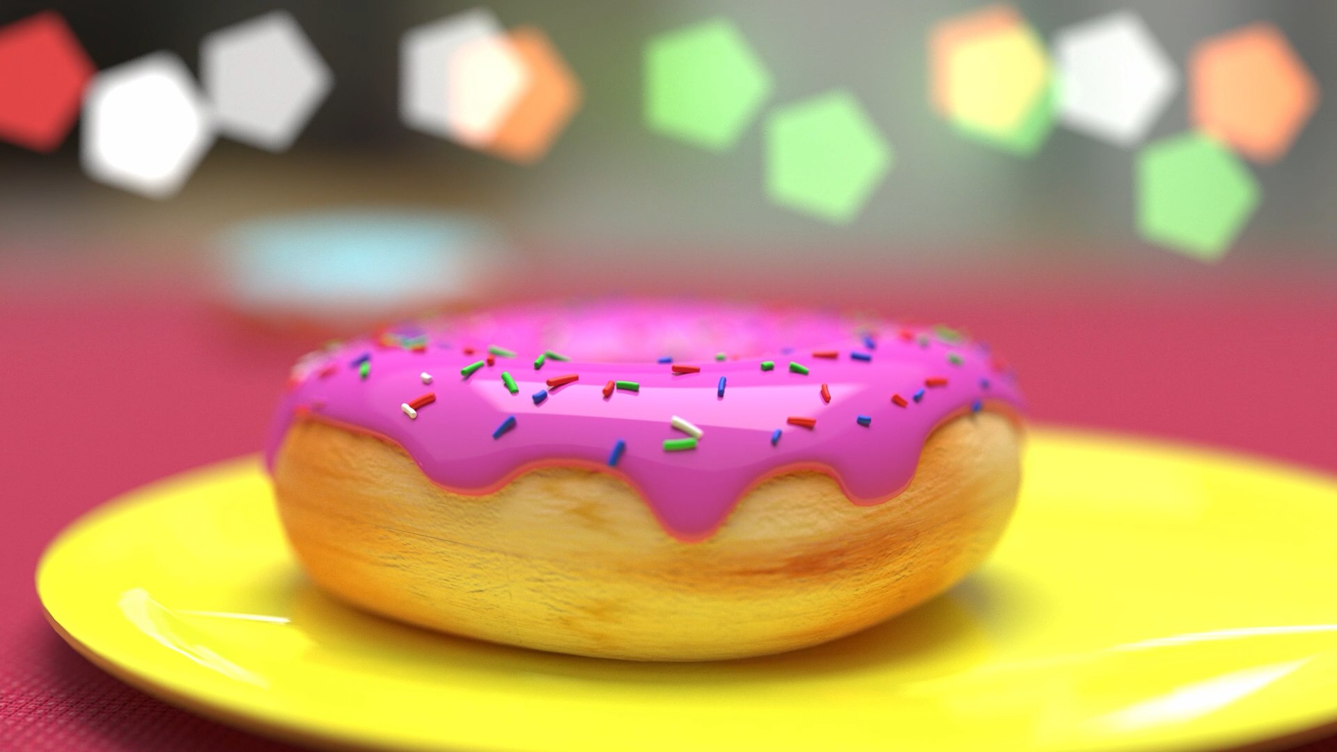 Donut 3D Model - TurboSquid 2158894