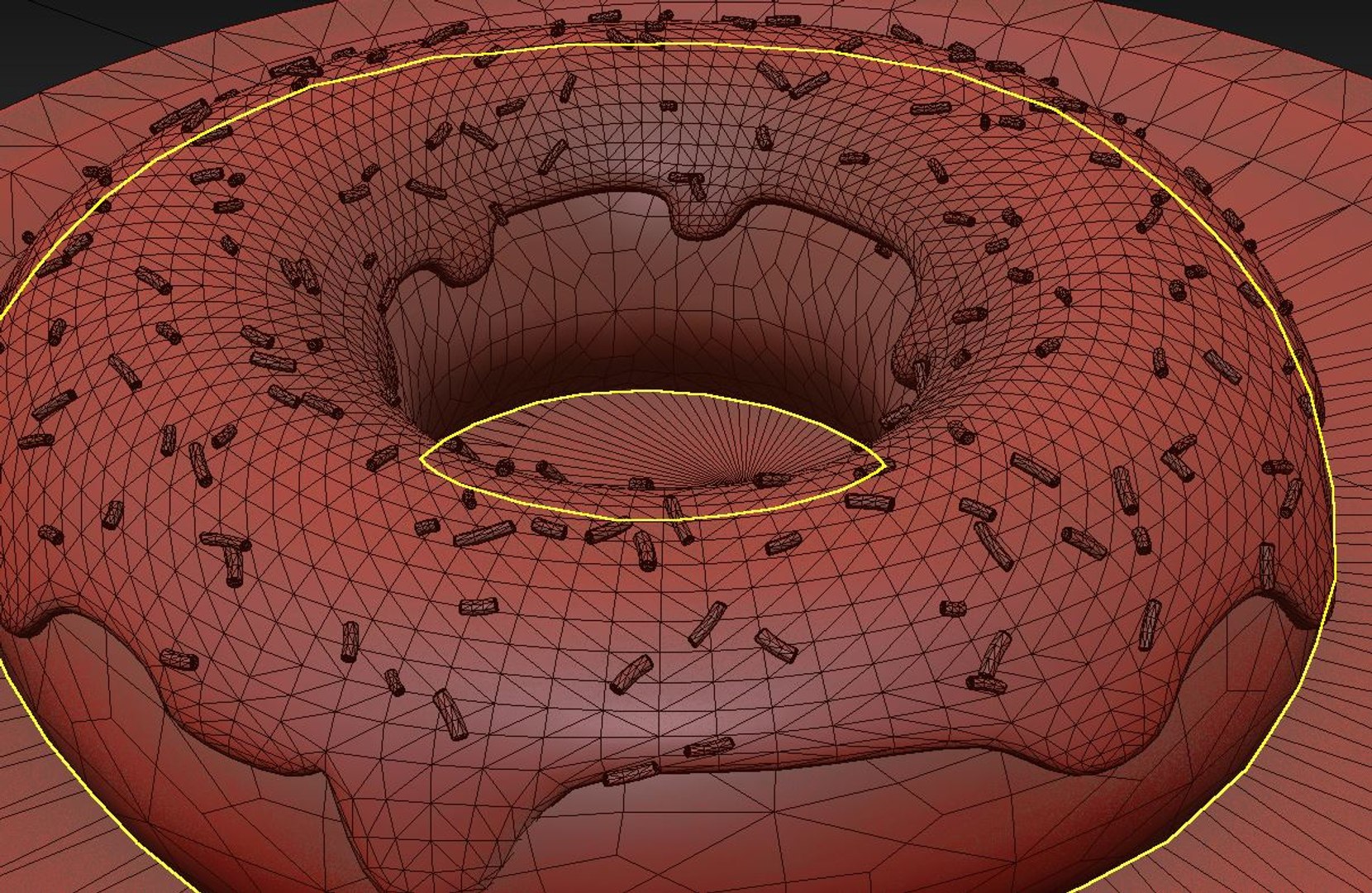 Donut 3D Model - TurboSquid 2158894