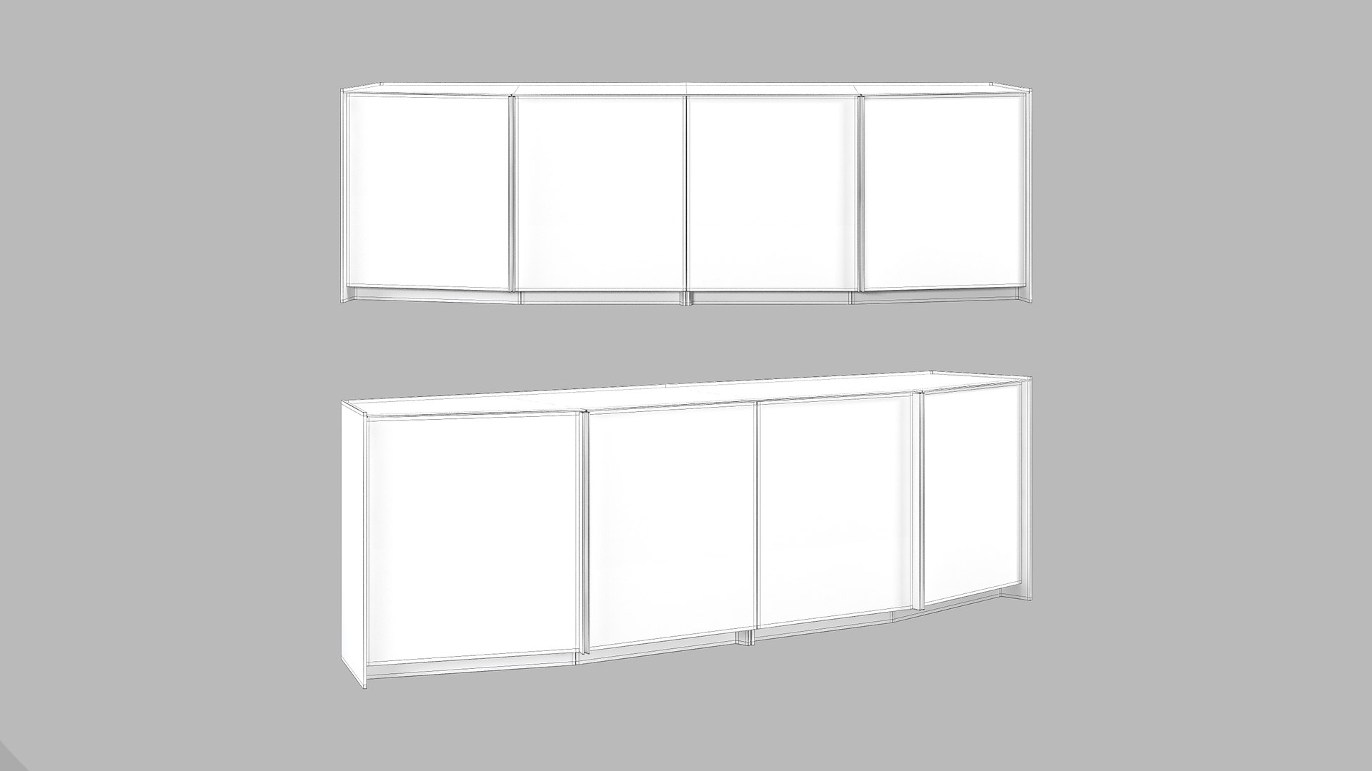 3D gallotti and radice athus console - TurboSquid 2126936