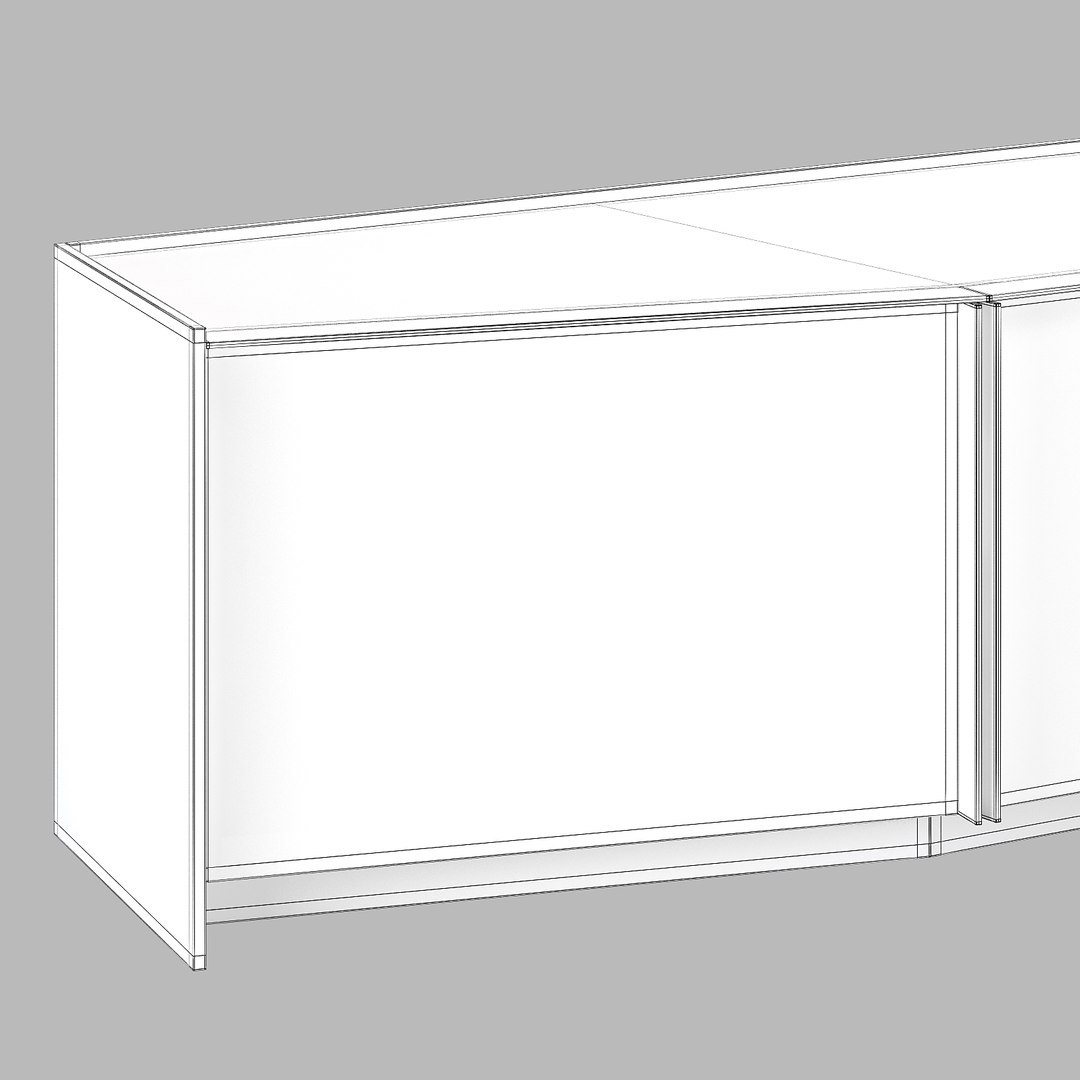 3D Gallotti And Radice Athus Console - TurboSquid 2126936