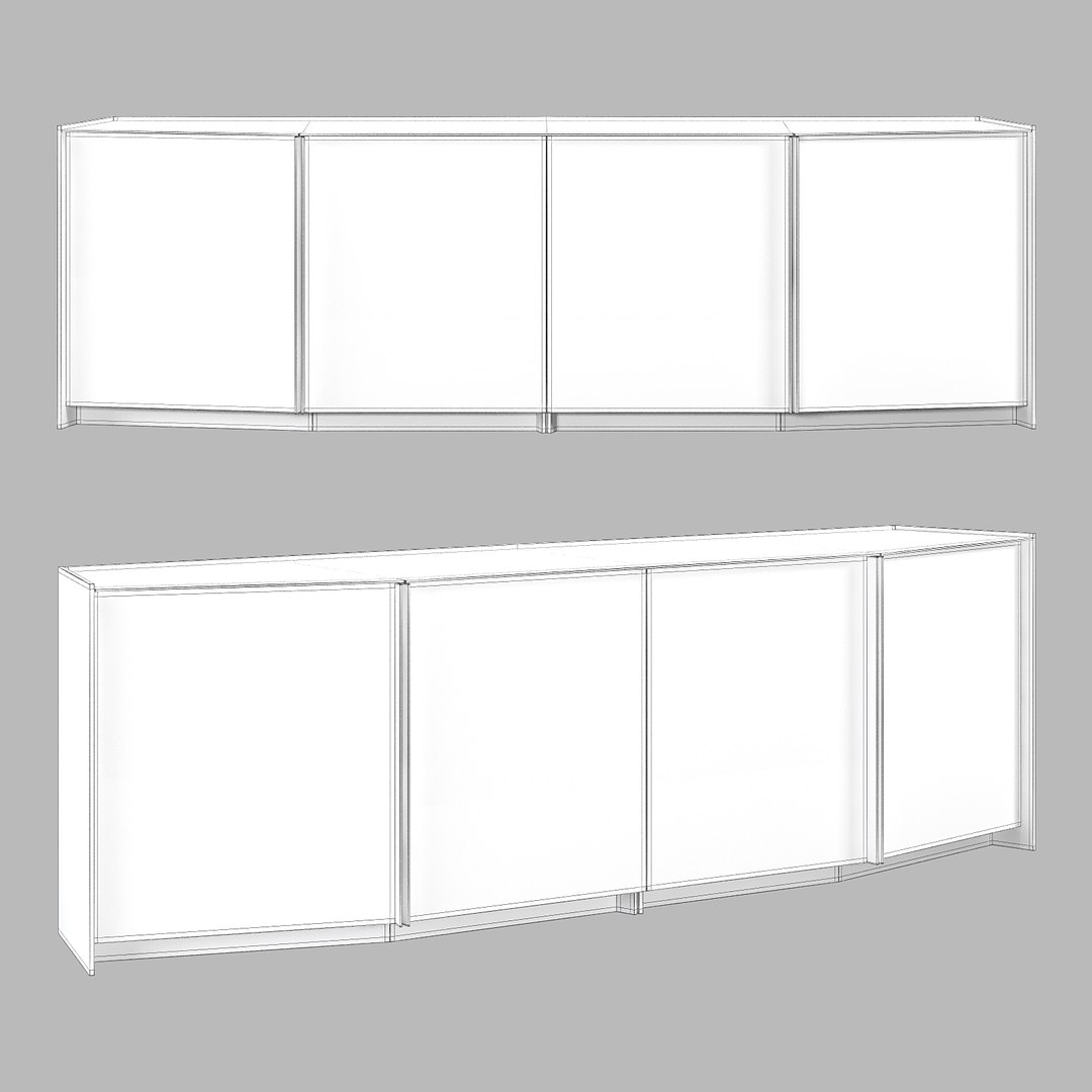 3D Gallotti And Radice Athus Console - TurboSquid 2126936