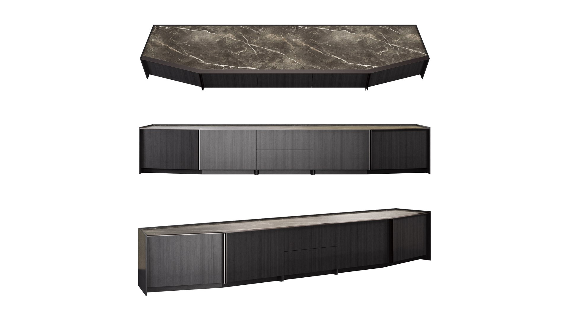 3D Gallotti And Radice Athus Console - TurboSquid 2126936