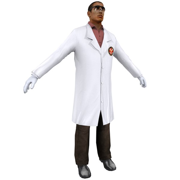 3D Scientist Models | TurboSquid