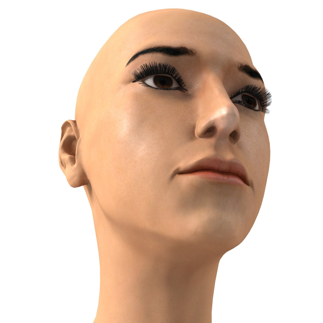 Female Head 7 Max