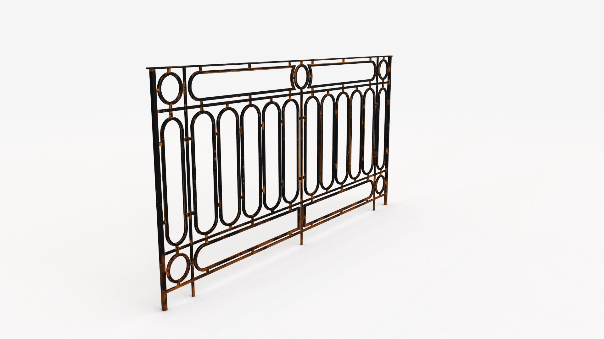 Railing 24001 3D Model - TurboSquid 2206629