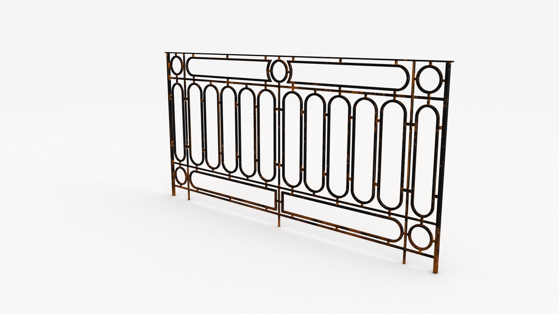 Railing 24001 3D Model - TurboSquid 2206629