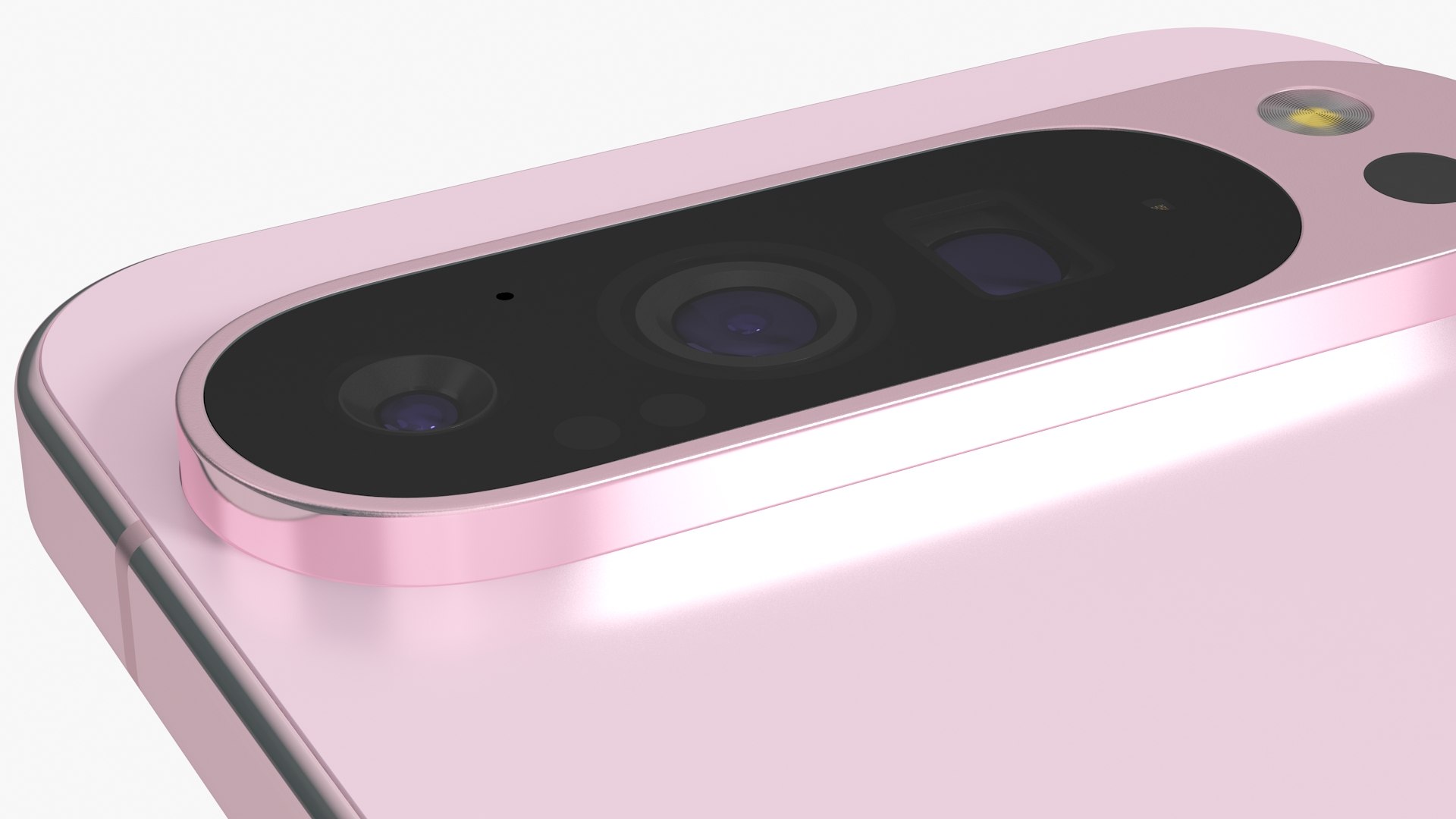 Google Pixel 9 Pro XL Rose Quartz Model - TurboSquid 2269935