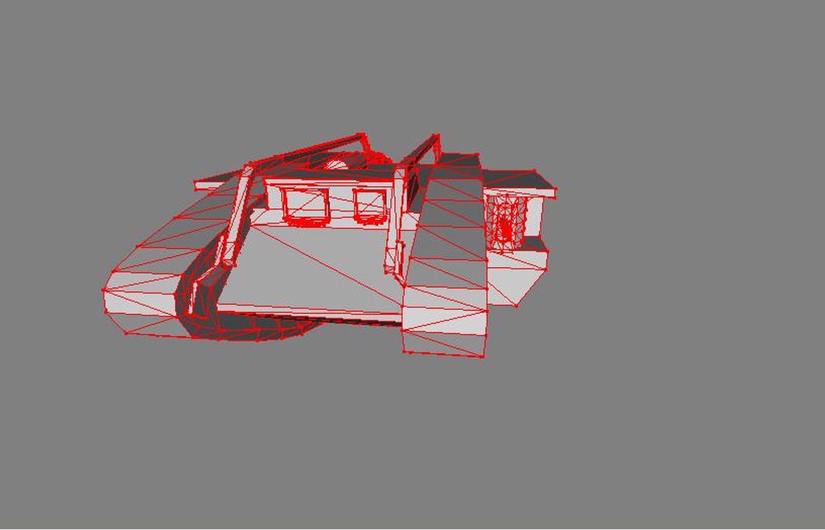 Free 3ds Model Mark V Tank