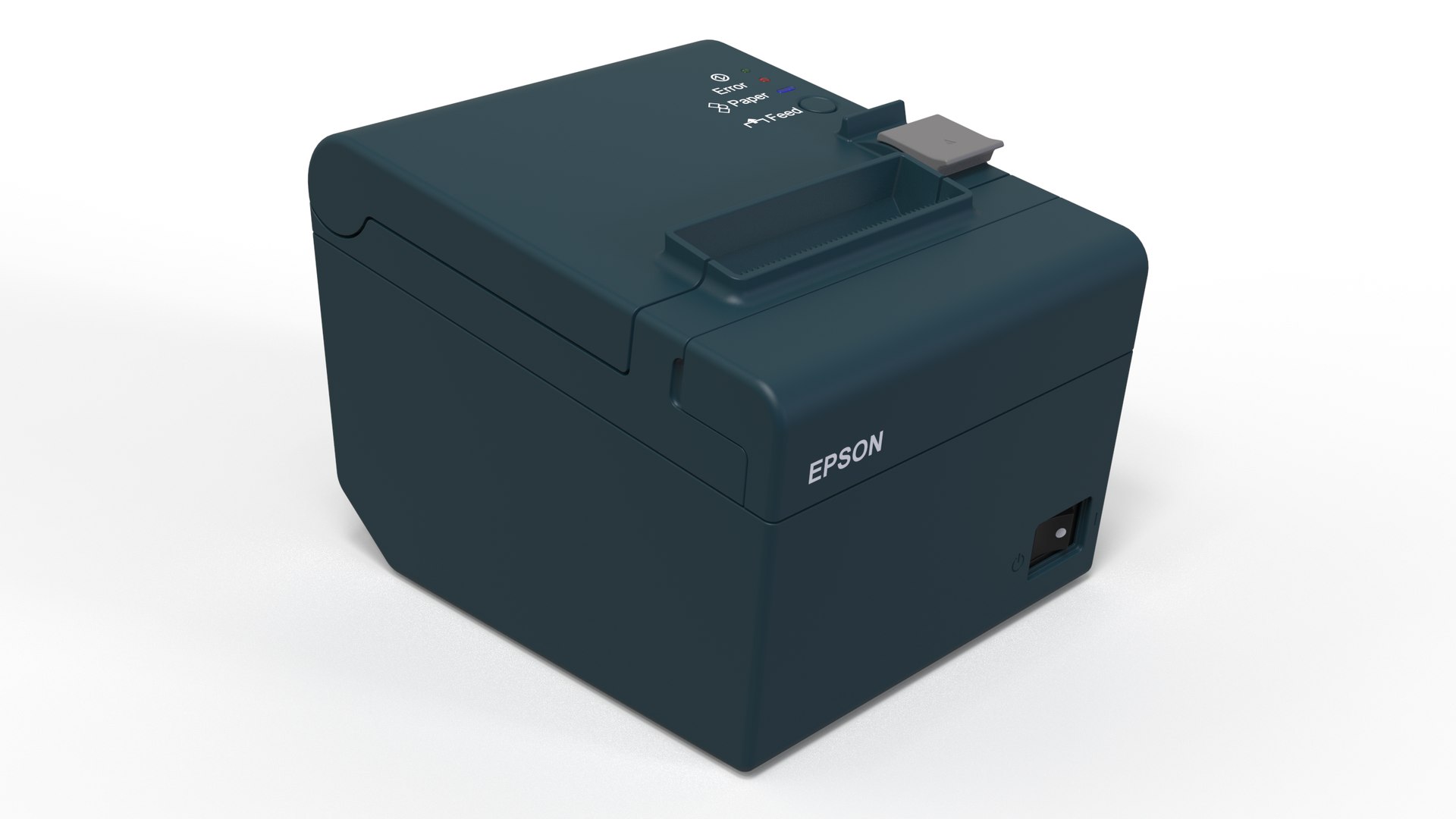 Receipt Printer 3D Model - TurboSquid 2114255