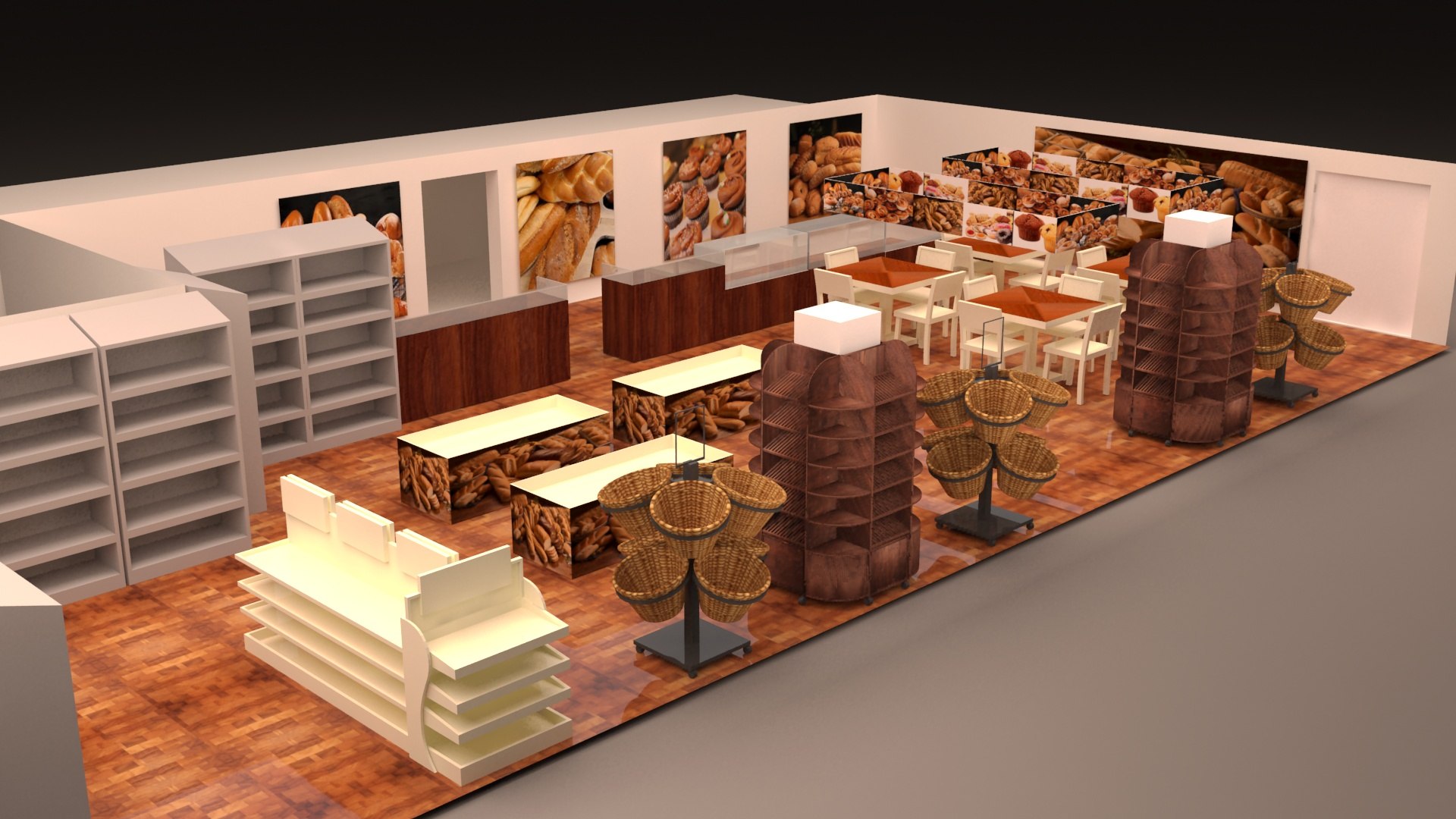 Bakery 3D - TurboSquid 1409962