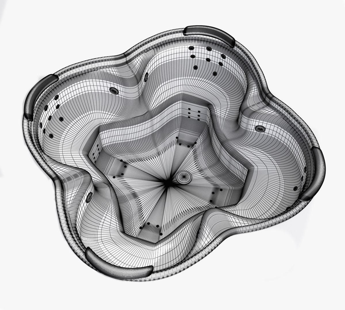 3d Wellness Interior Model