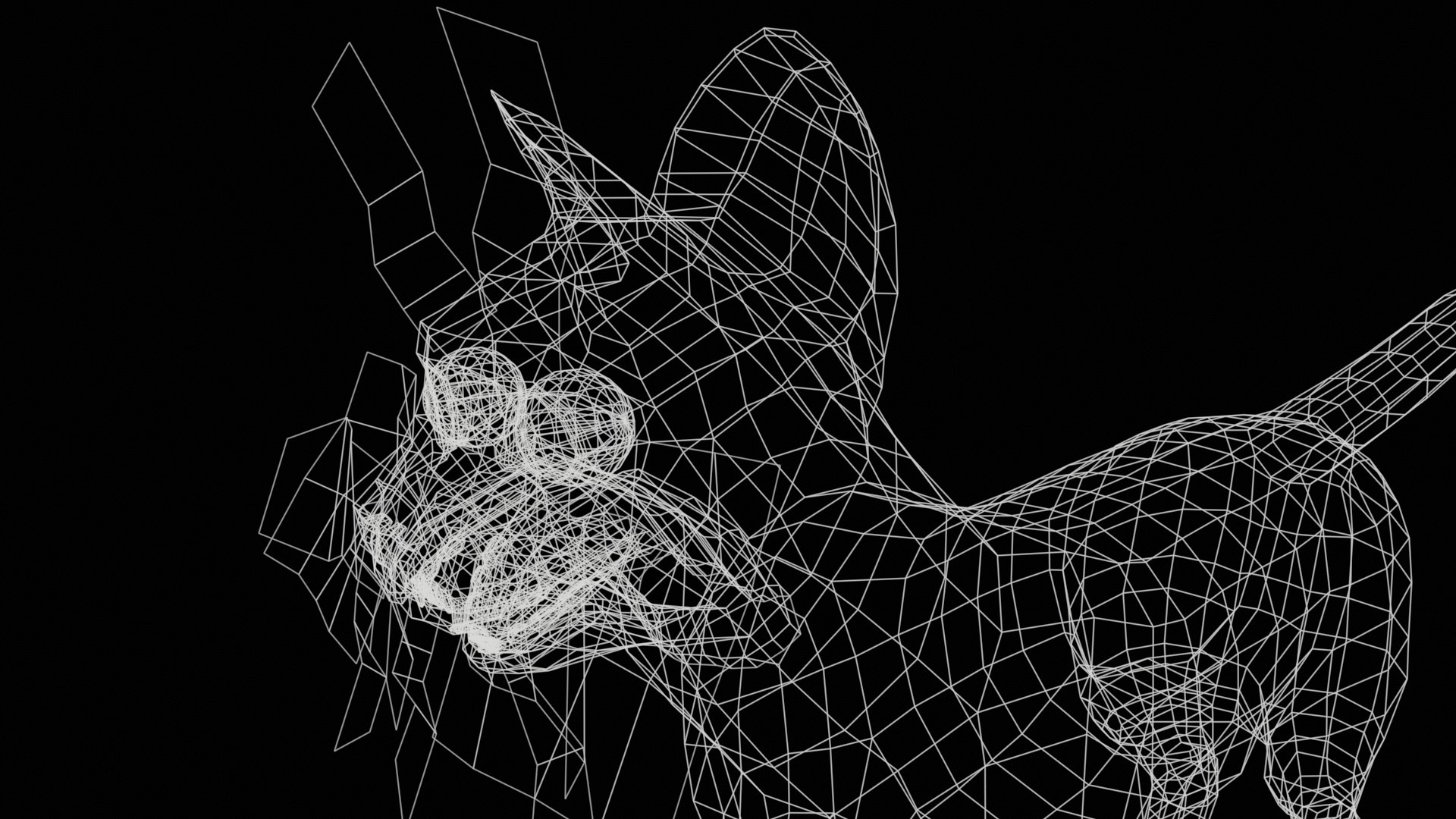 Cat 3d 3D Model 3D Model - TurboSquid 2303720