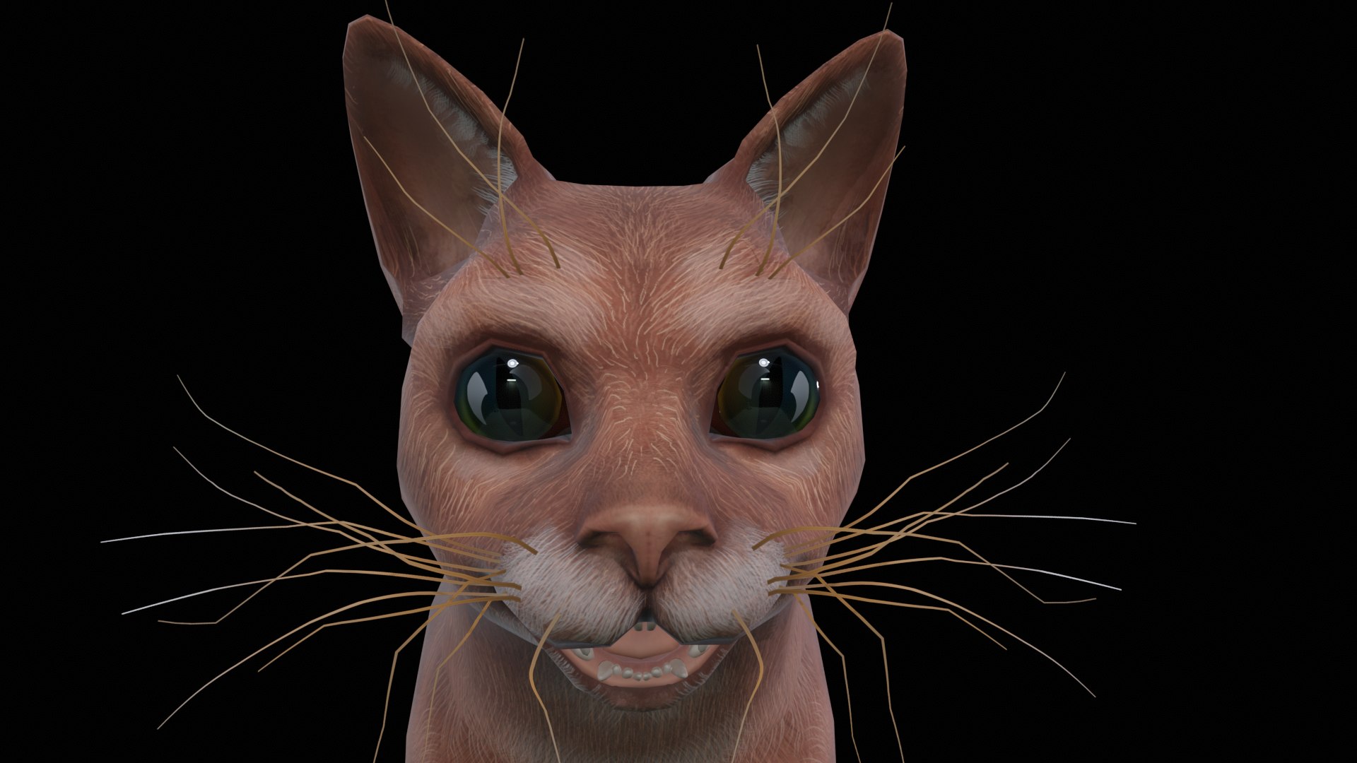 Cat 3d 3D Model 3D Model - TurboSquid 2303720