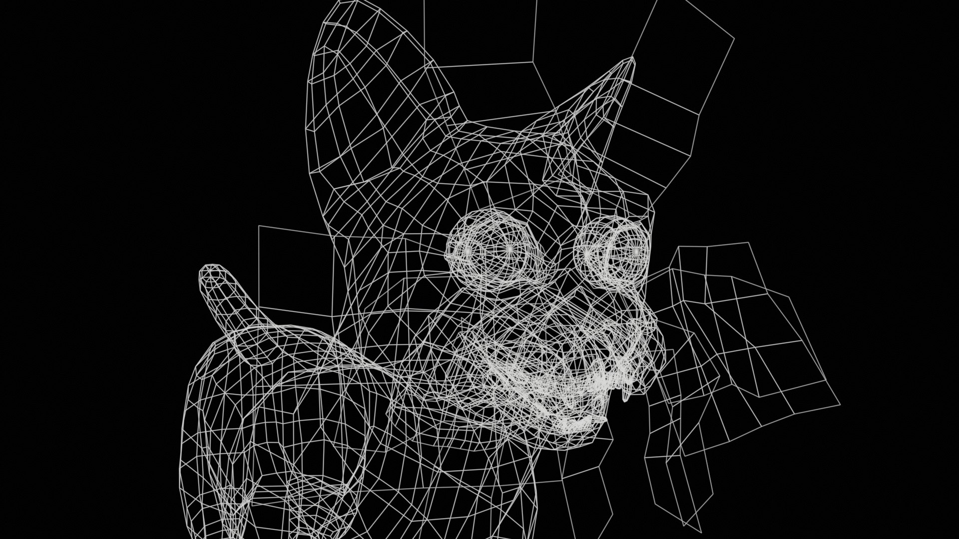 Cat 3d 3D Model 3D Model - TurboSquid 2303720