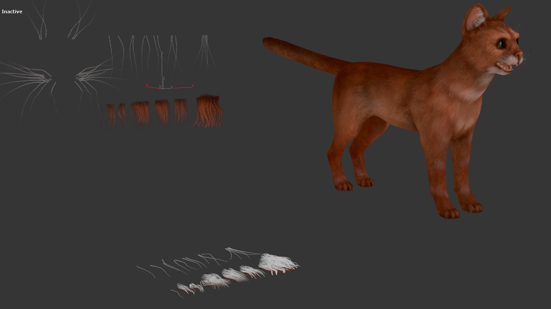 Cat 3d 3D Model 3D Model - TurboSquid 2303720