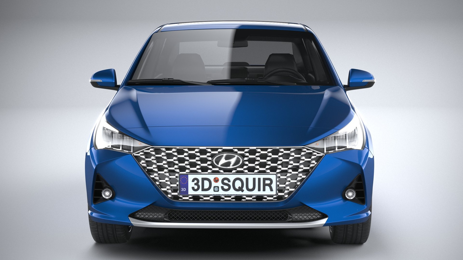 3D Hyundai Verna 2020 - TurboSquid 1756230