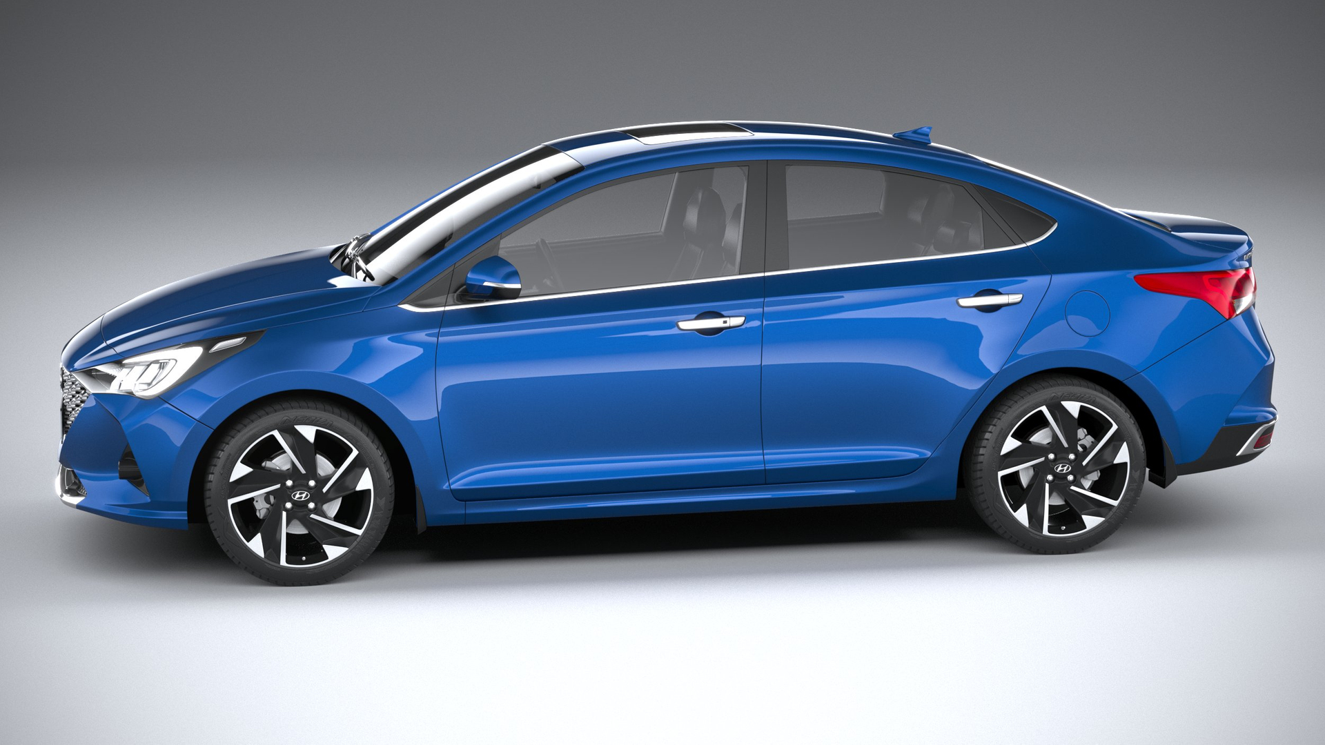 3D Hyundai Verna 2020 - TurboSquid 1756230