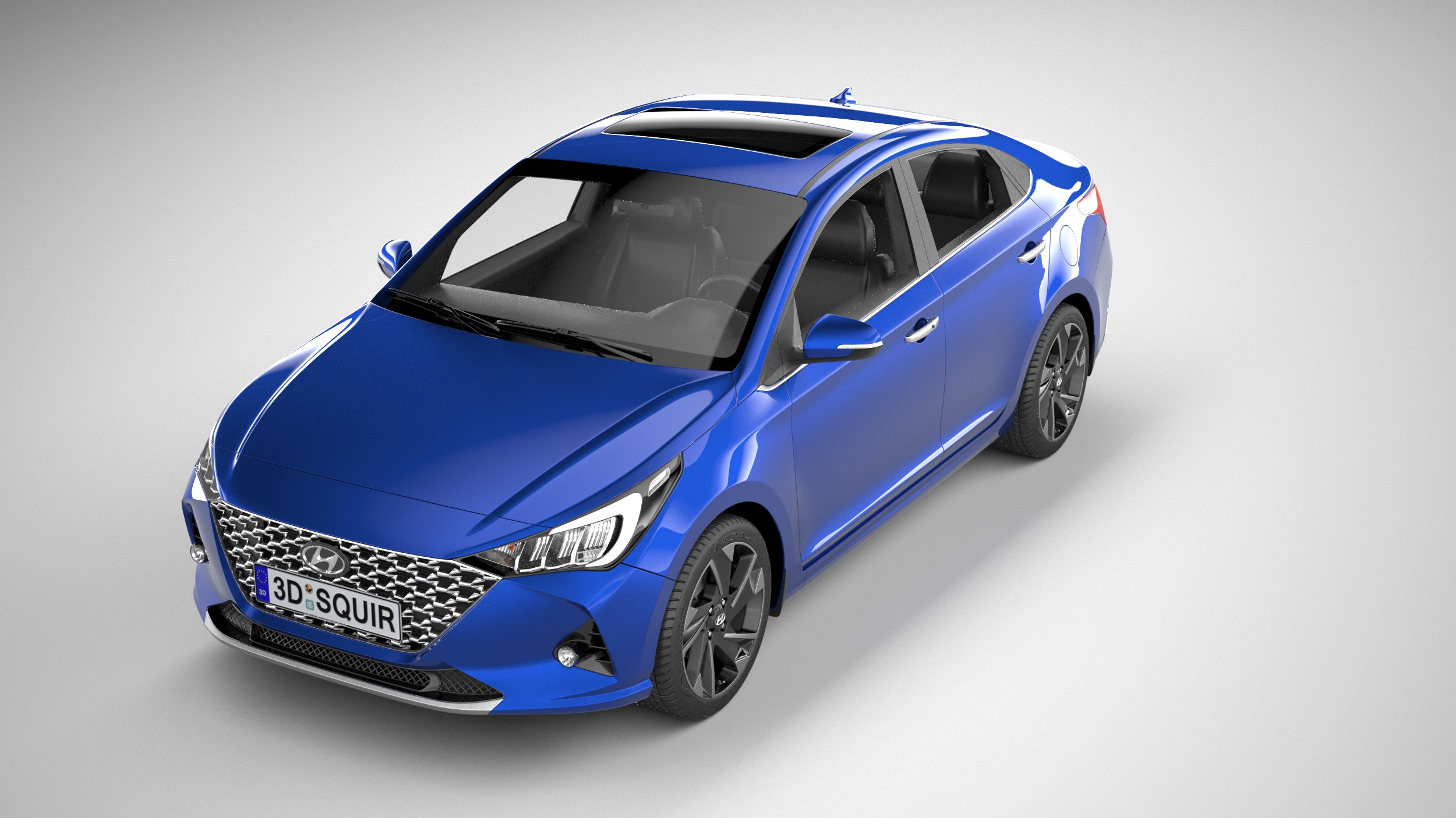 3D Hyundai Verna 2020 - TurboSquid 1756230