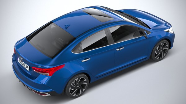 3D Hyundai Verna 2020 - TurboSquid 1756230