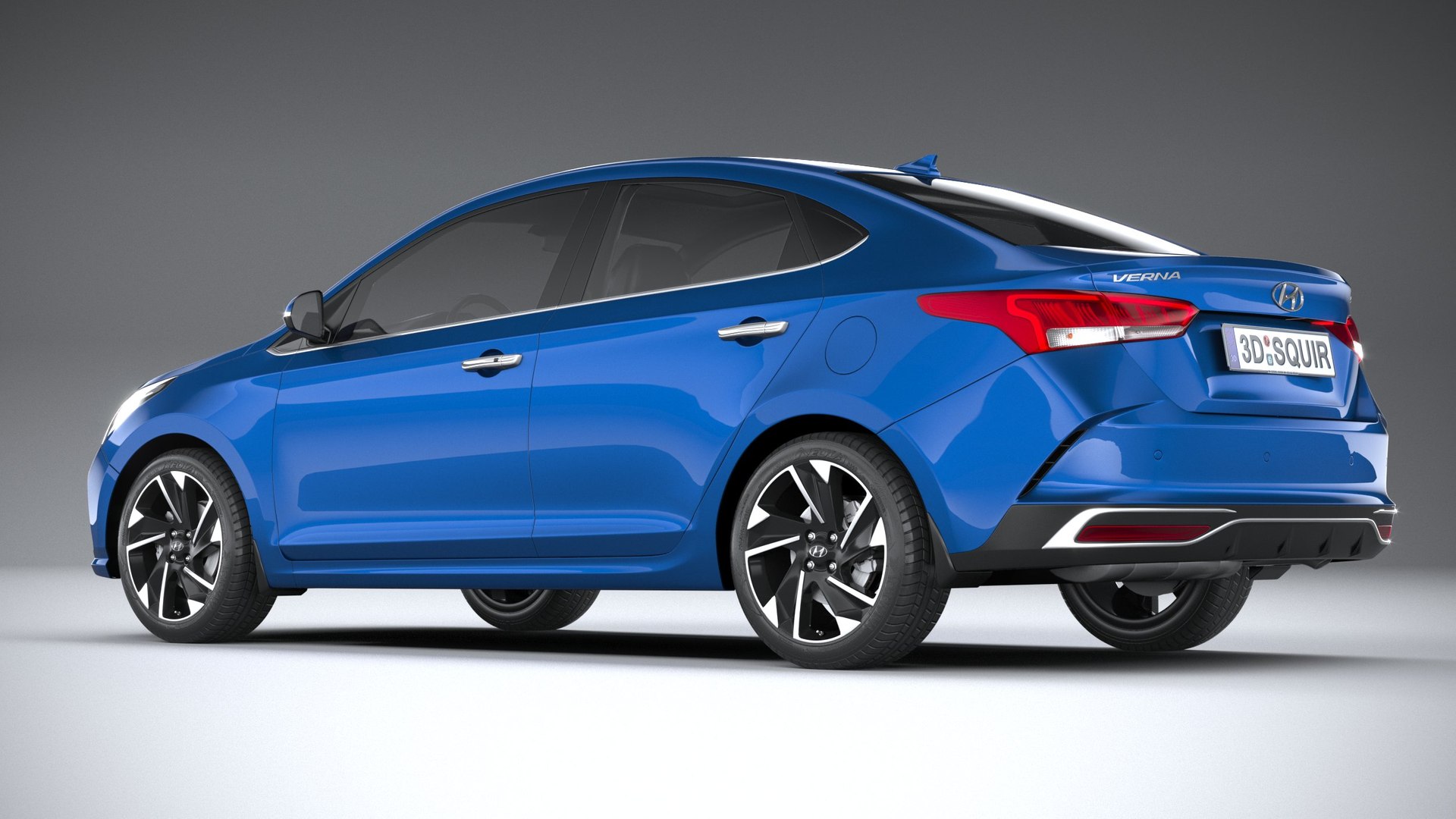 3D Hyundai Verna 2020 - TurboSquid 1756230