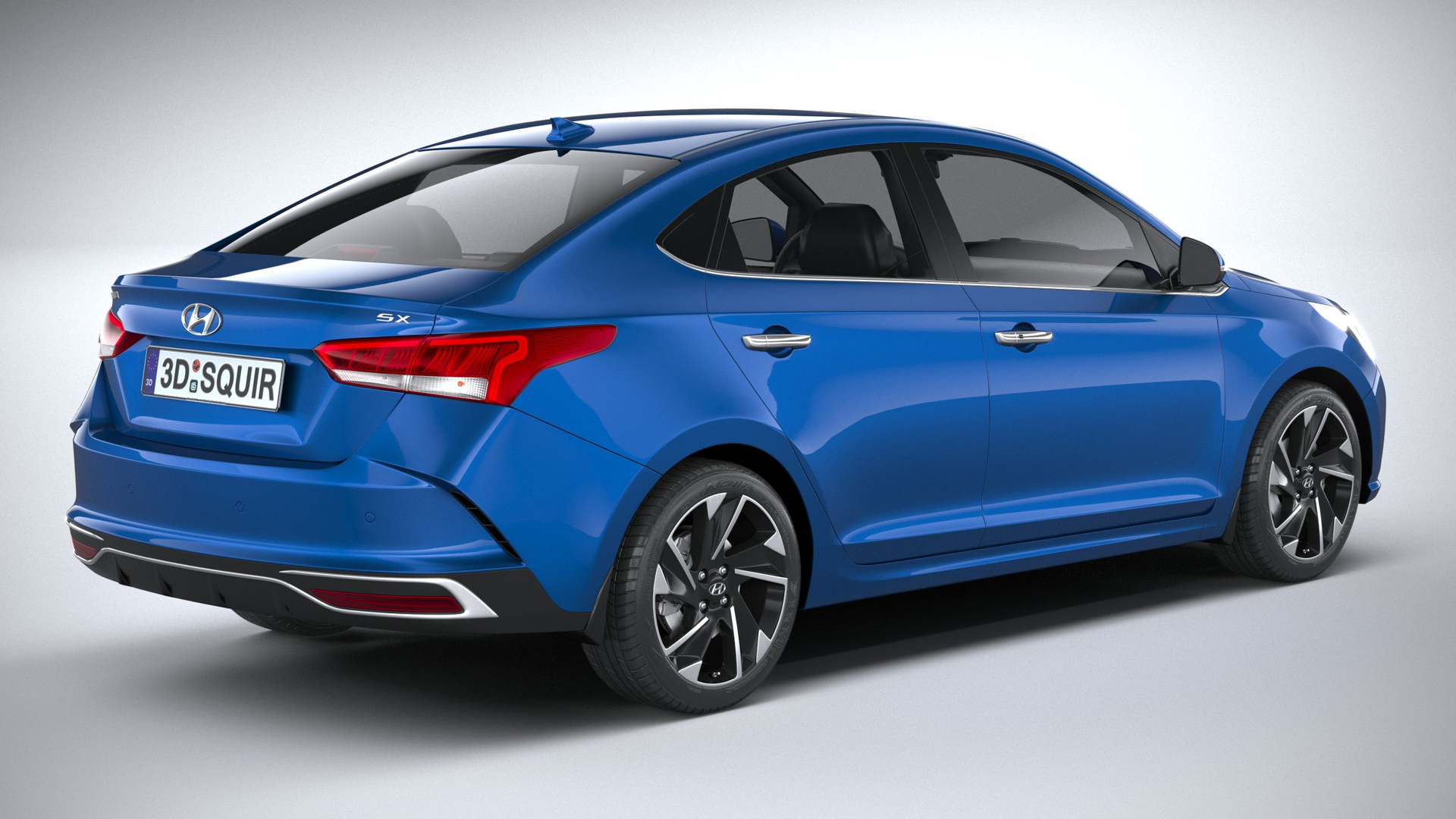 3D Hyundai Verna 2020 - TurboSquid 1756230