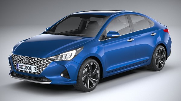 3D Hyundai Verna 2020 - TurboSquid 1756230