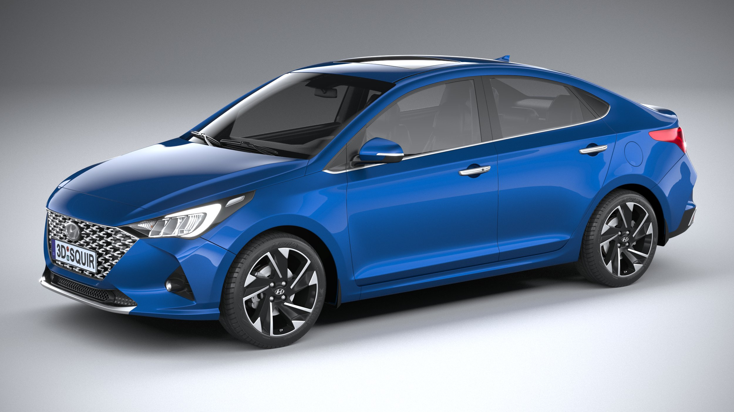3D Hyundai Verna 2020 - TurboSquid 1756230