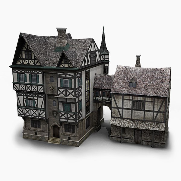 old german house 3ds