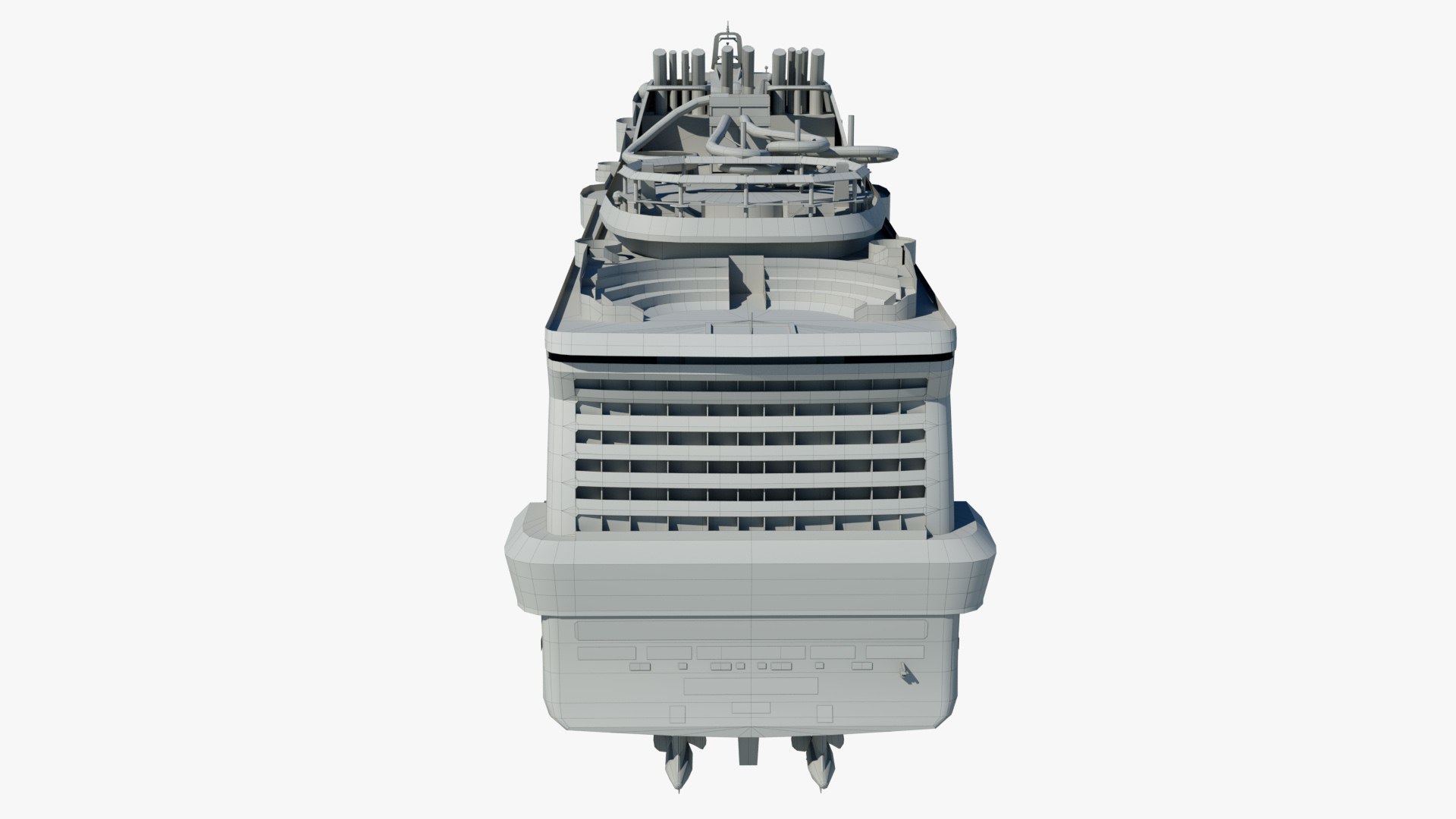 MSC Cruise Ship Collection Vol.9 3D Model - TurboSquid 1738399